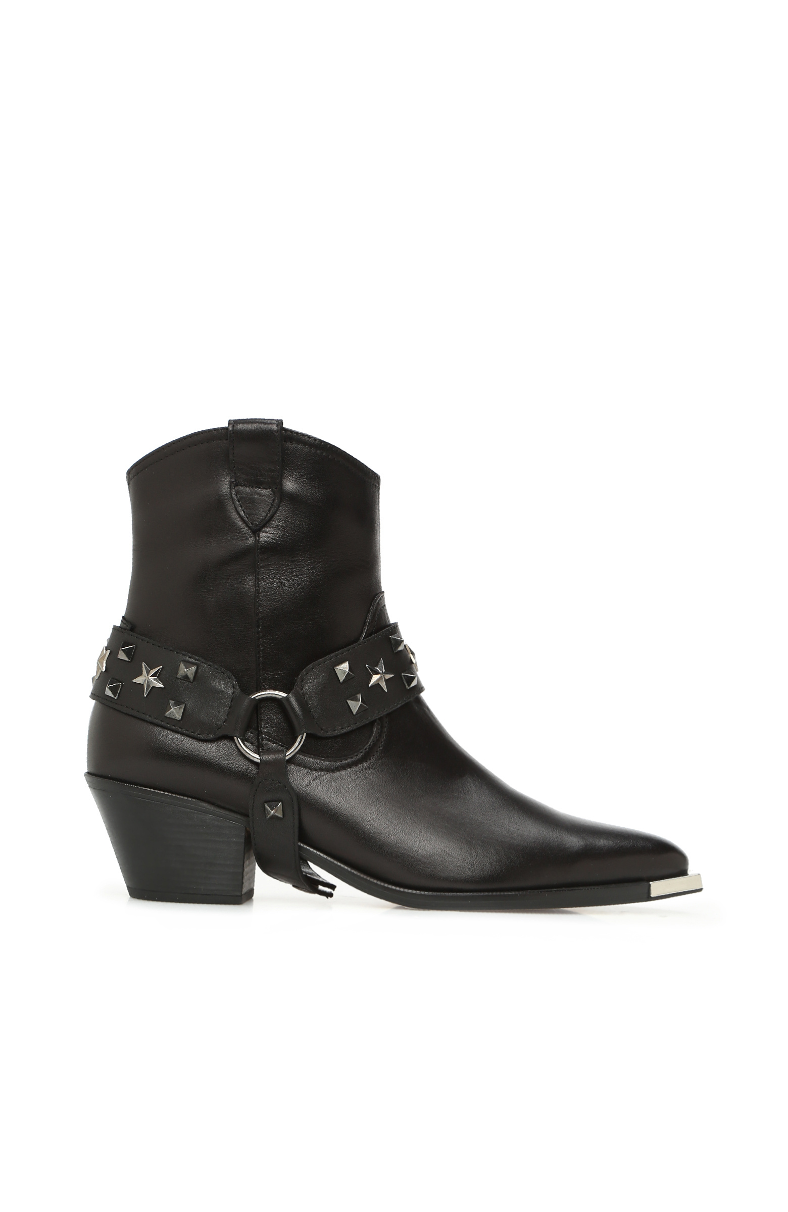 Siyah Yıldız Troklu Kadın Bot