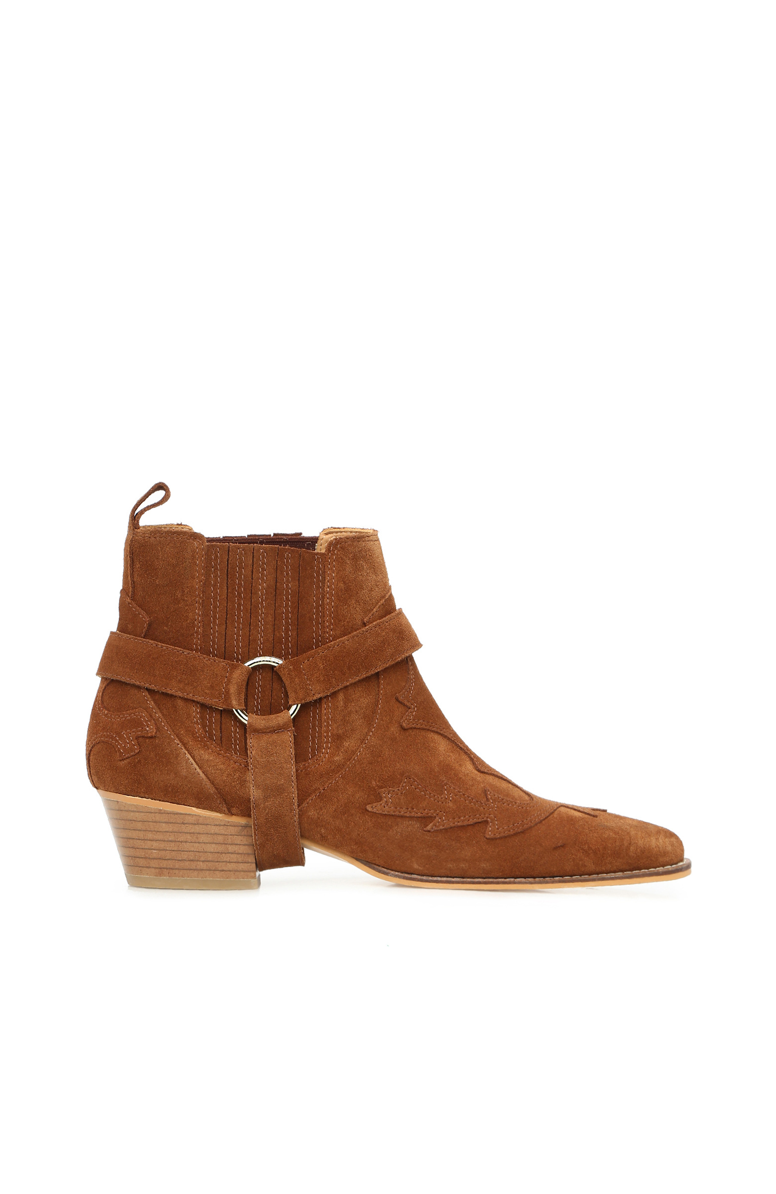 Taba Kadın Süet Bot