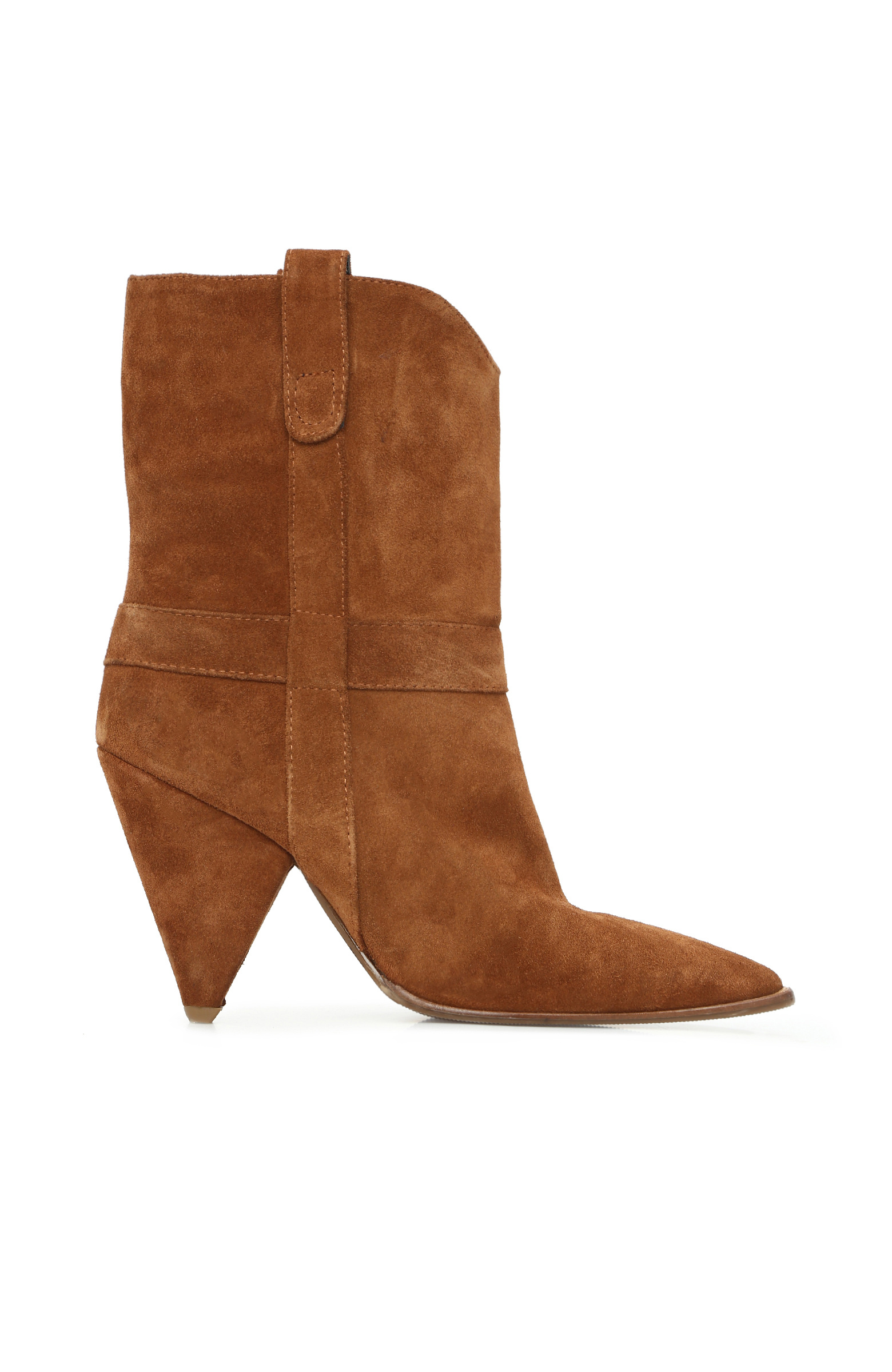 Taba Kadın Süet Bot