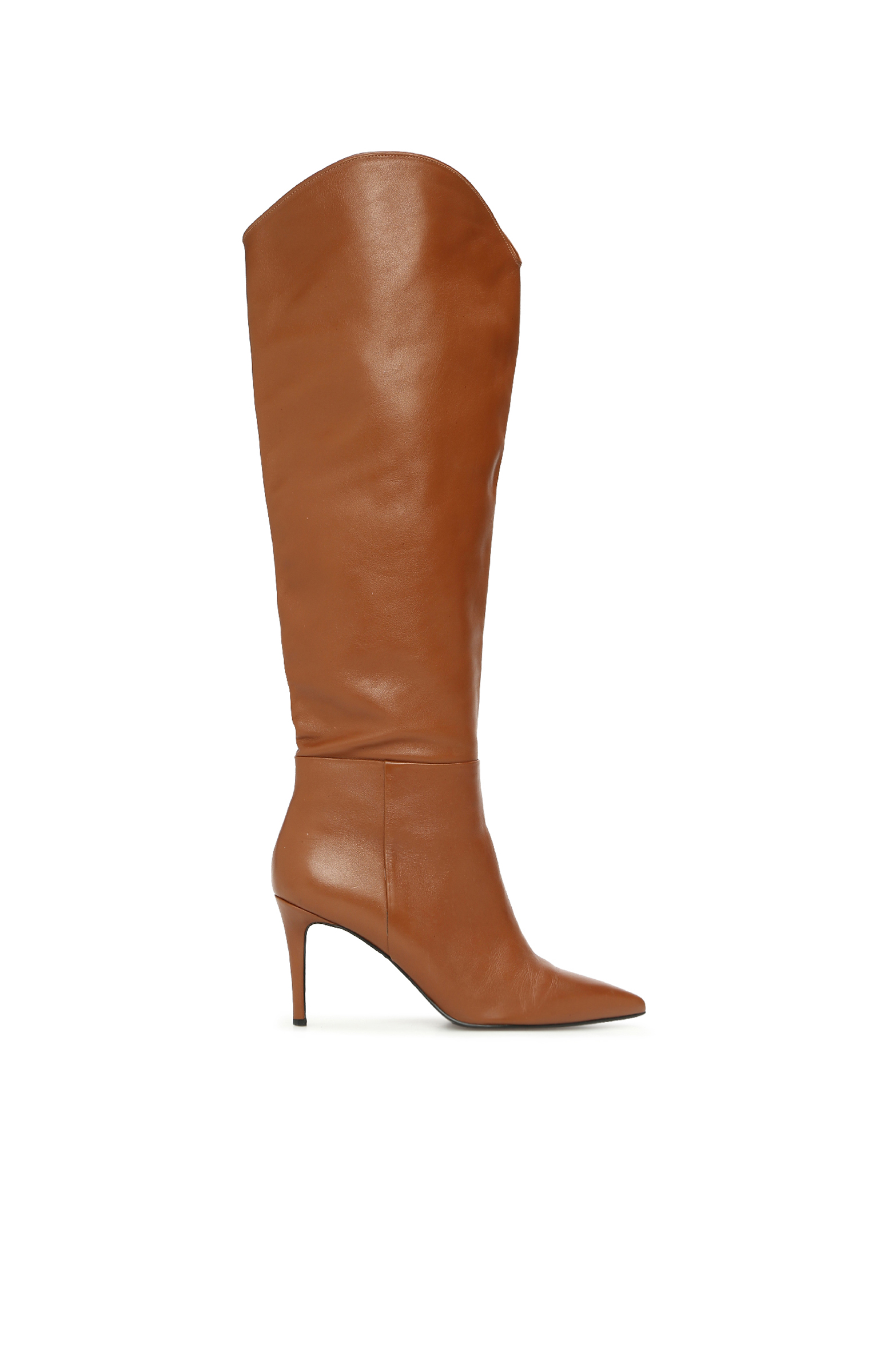 Taba Kadın Deri Çizme