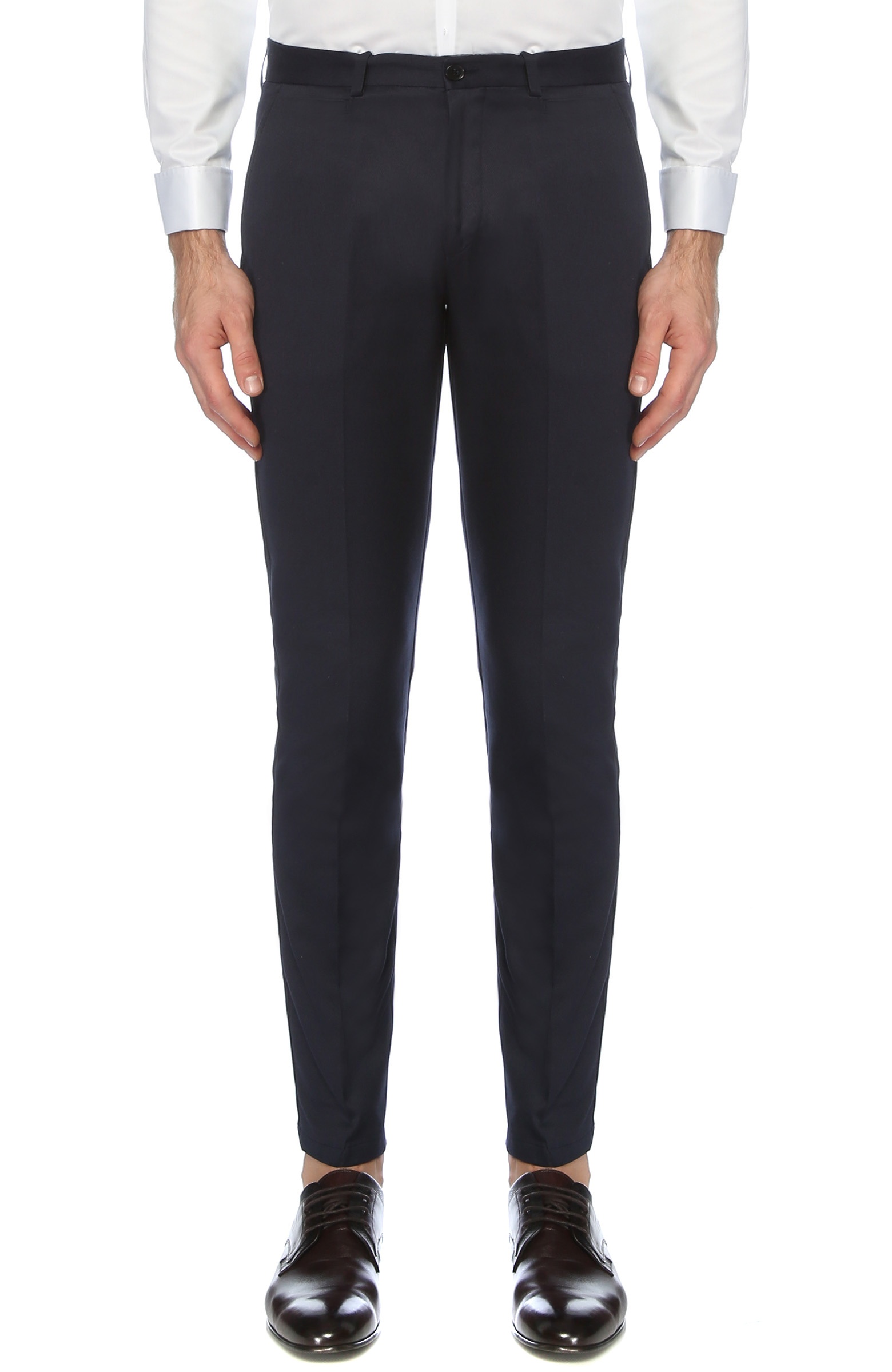 Slim Fit Lacivert Normal Bel Pantolon Slim Fit Lacivert Normal Bel Pantolon