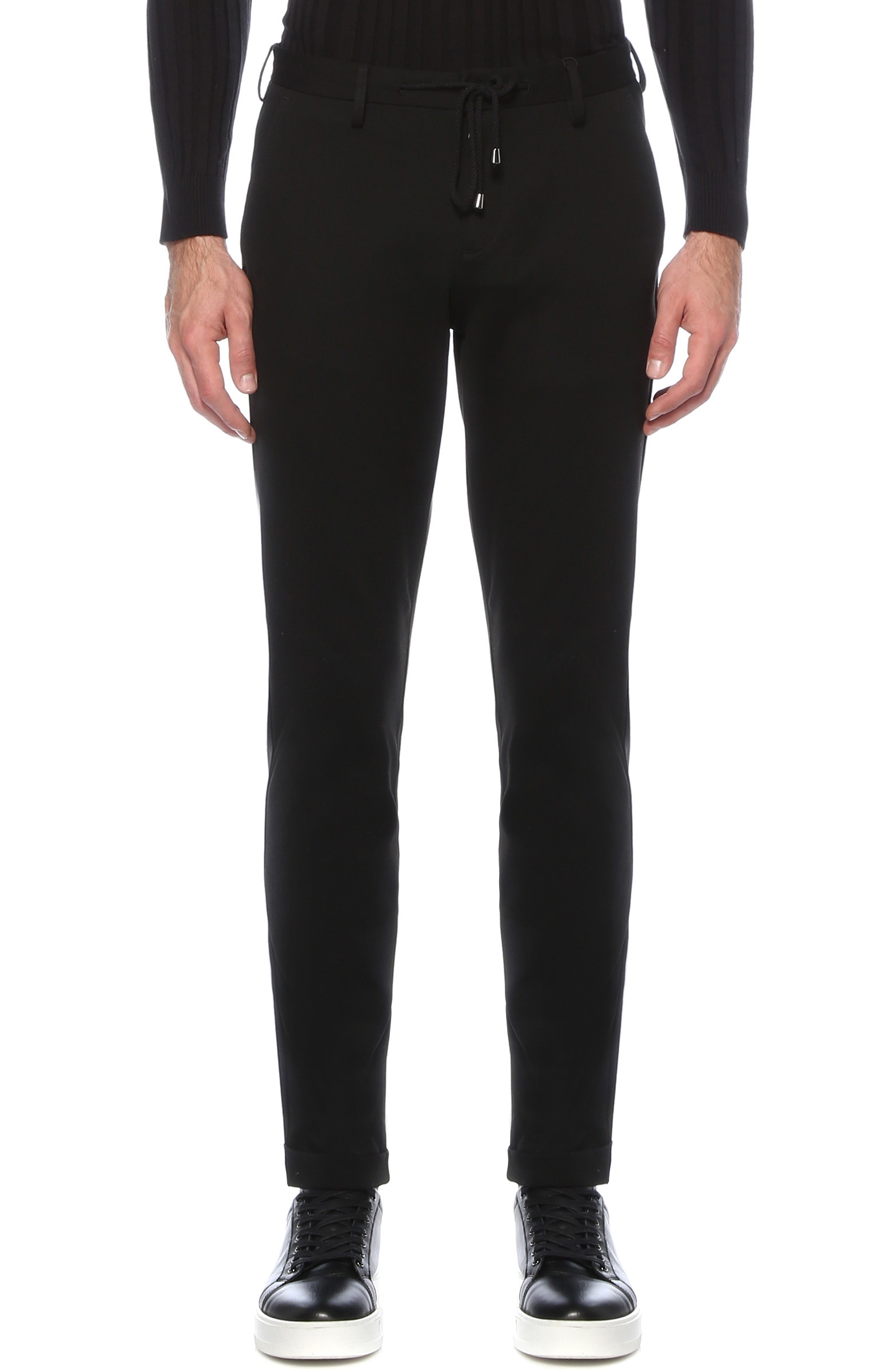 Slim Fit Siyah Jogger Pantolon Slim Fit Siyah Jogger Pantolon