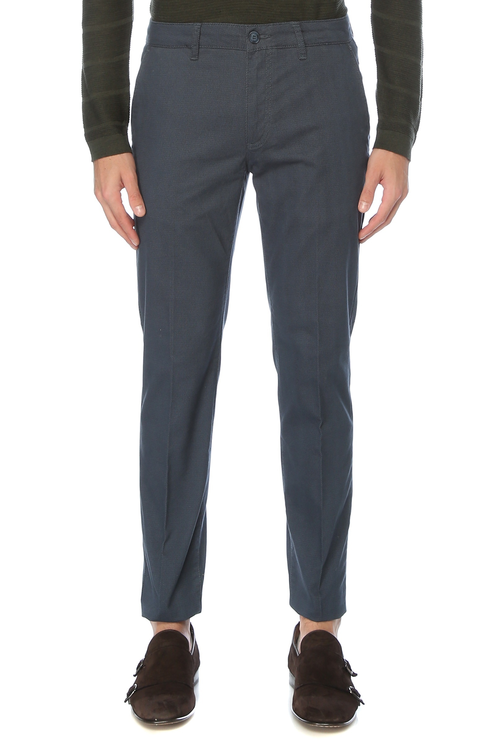Slim Fit Mavi Pantolon
