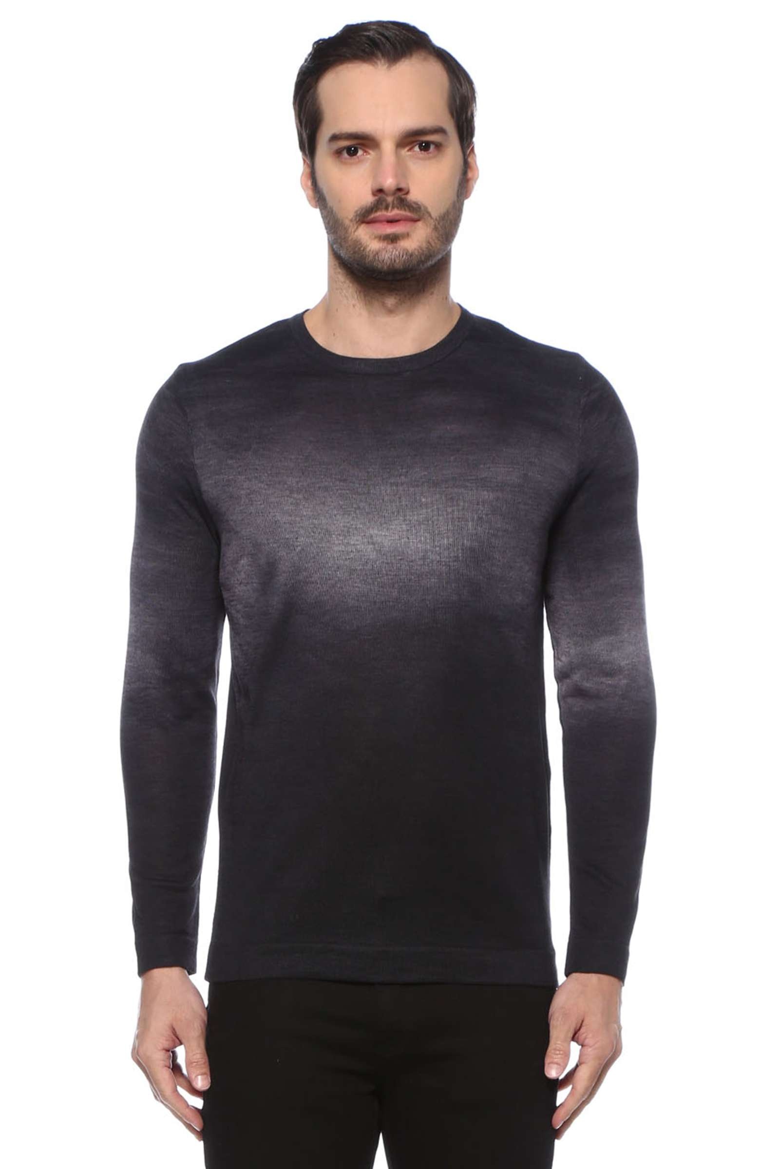 Siyah Degradeli Kazak