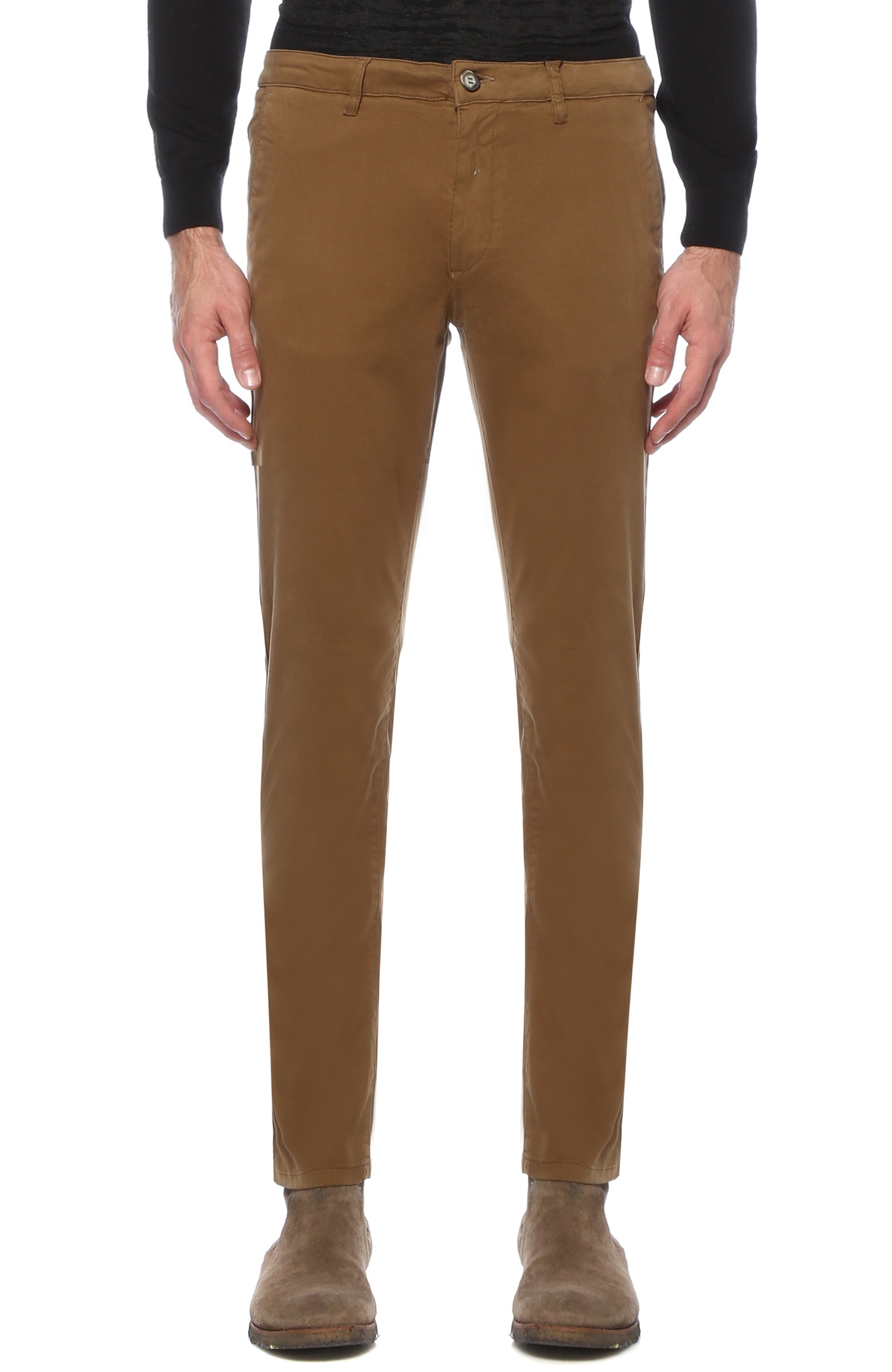 Slim Fit Taba Casual Pantolon Slim Fit Taba Casual Pantolon