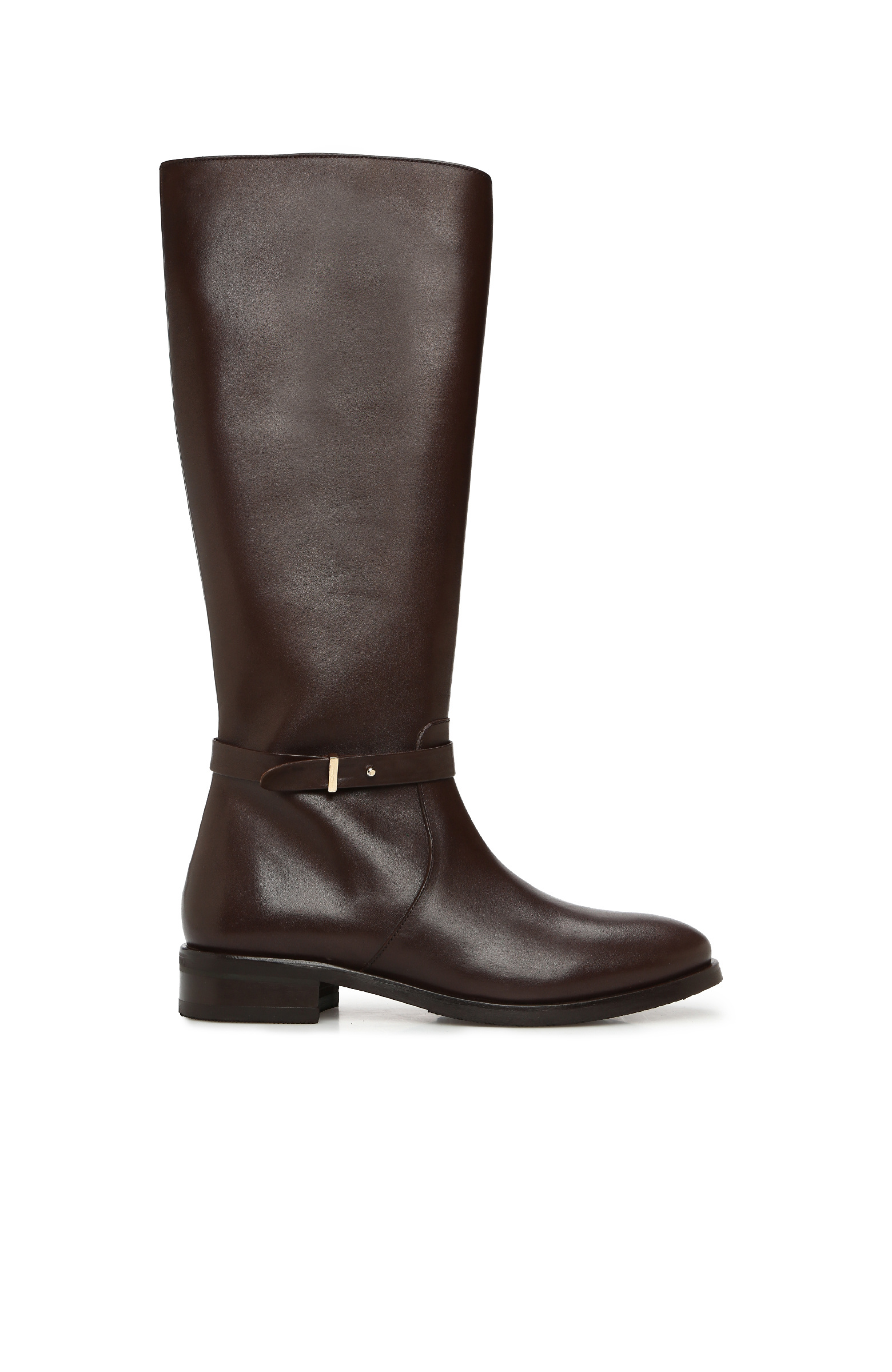 Kahverengi Kadın Deri Çizme