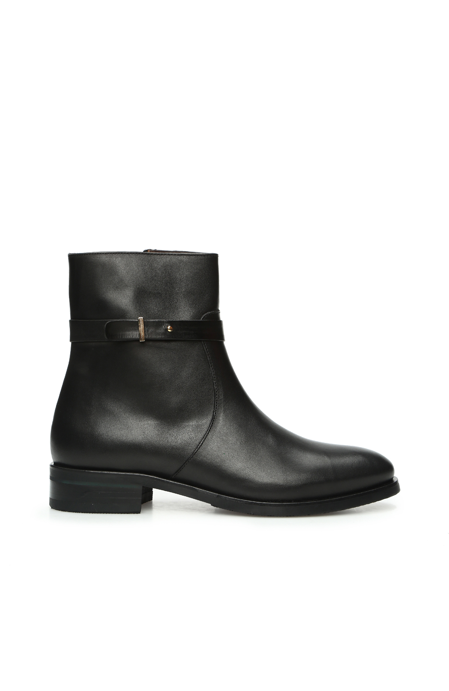 Siyah Kadın Deri Bot