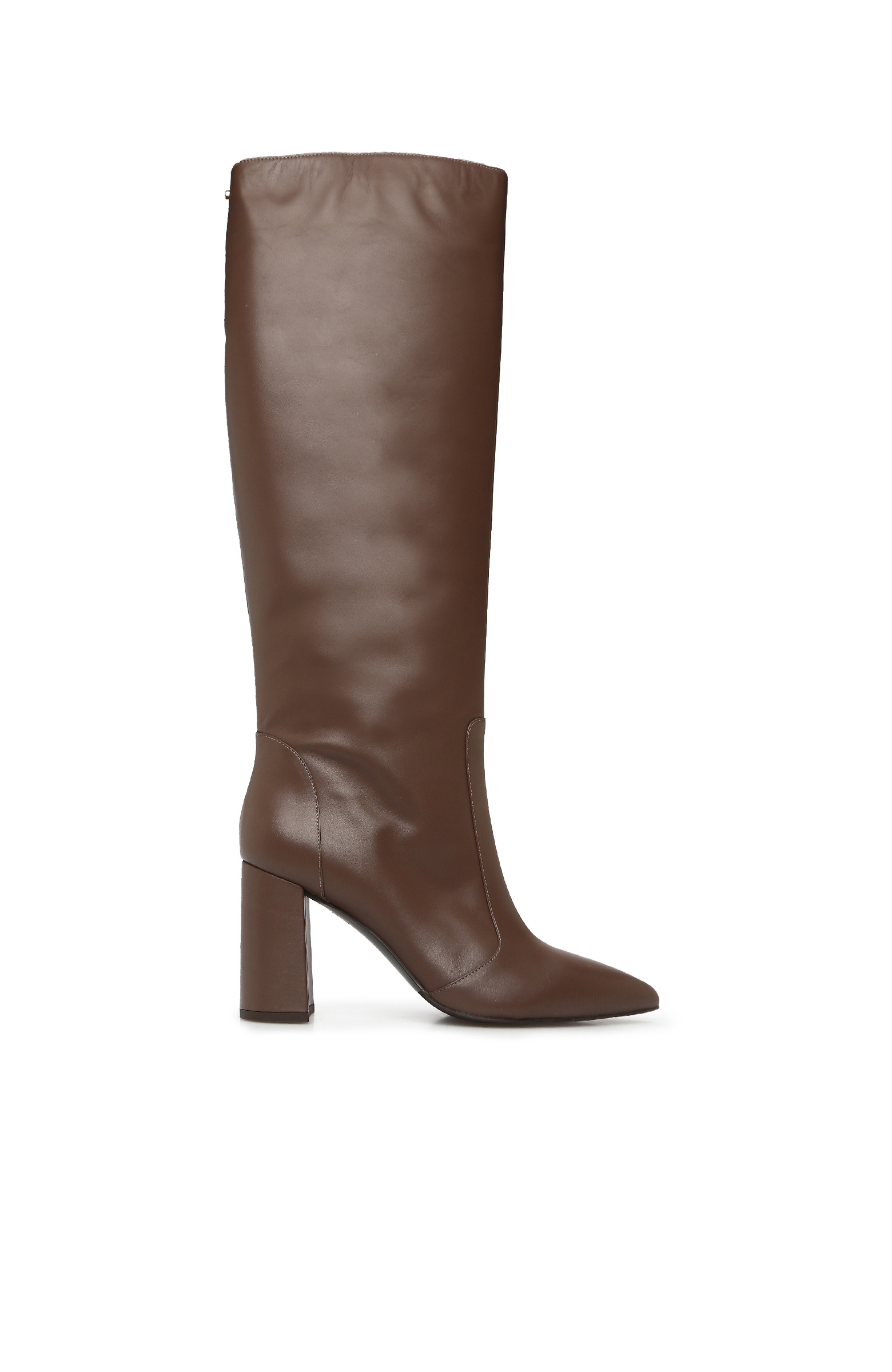 Kahverengi Kadın Deri Çizme