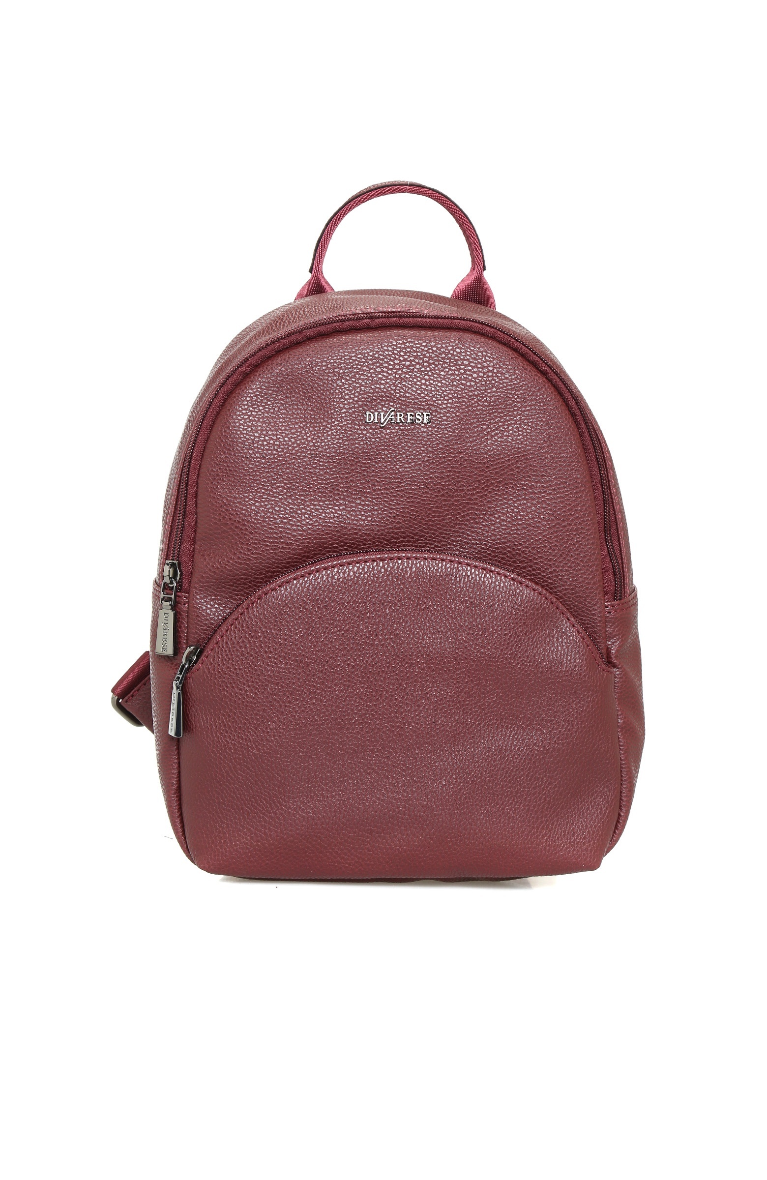 Bordo Kadın Sırt Çantası