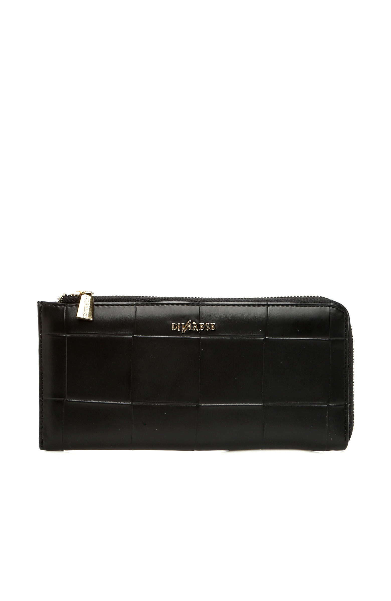 Siyah Örgü Dokulu Kadın El Portföyü