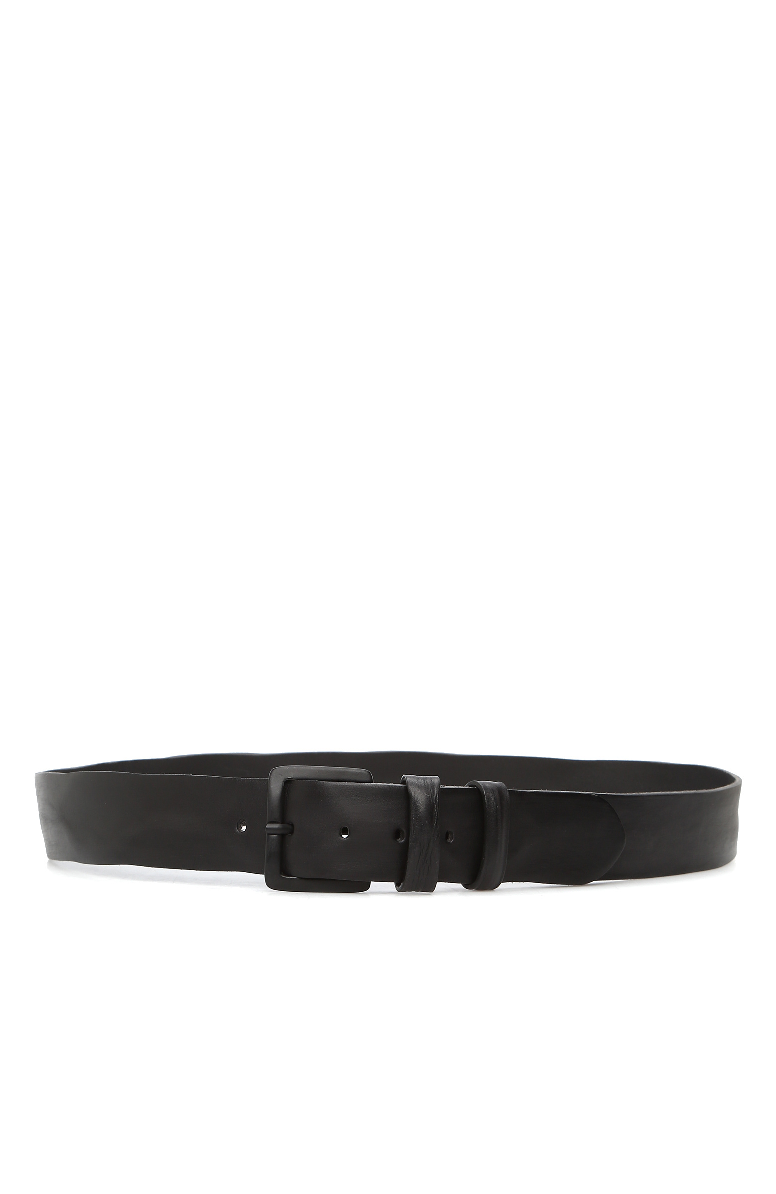 Siyah Erkek Deri Kemer