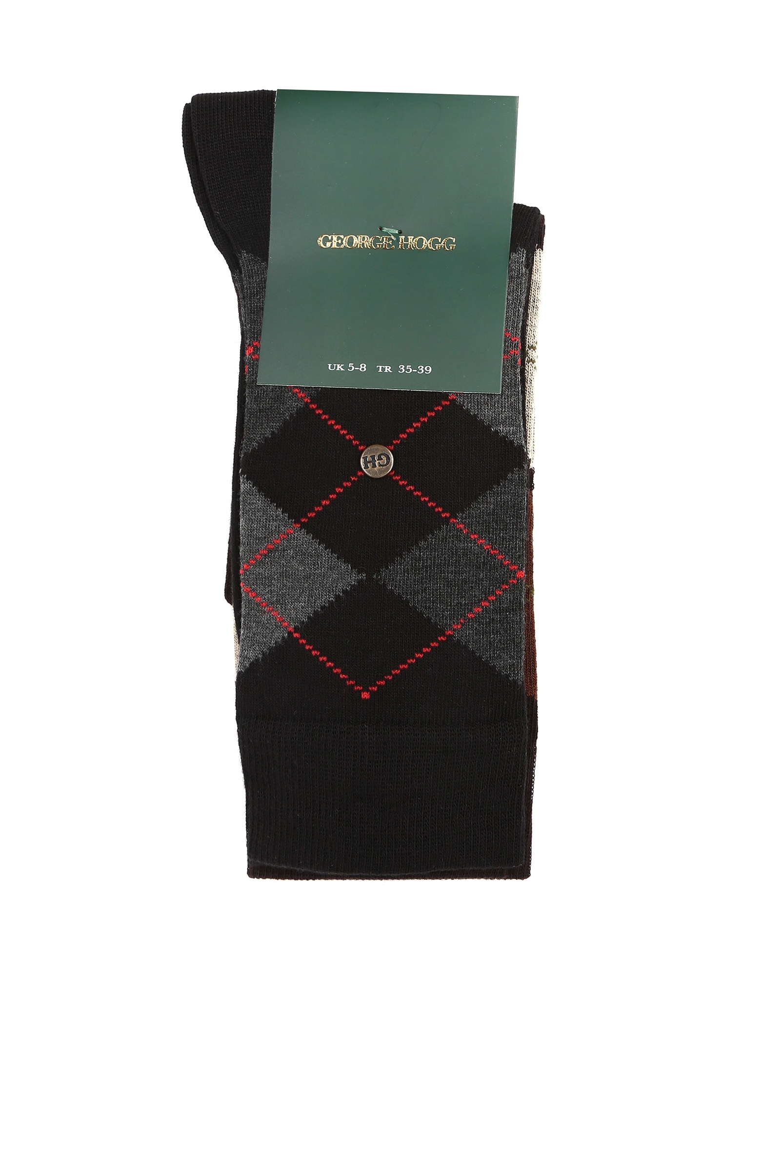 Siyah 2li Kadın Çorap Seti