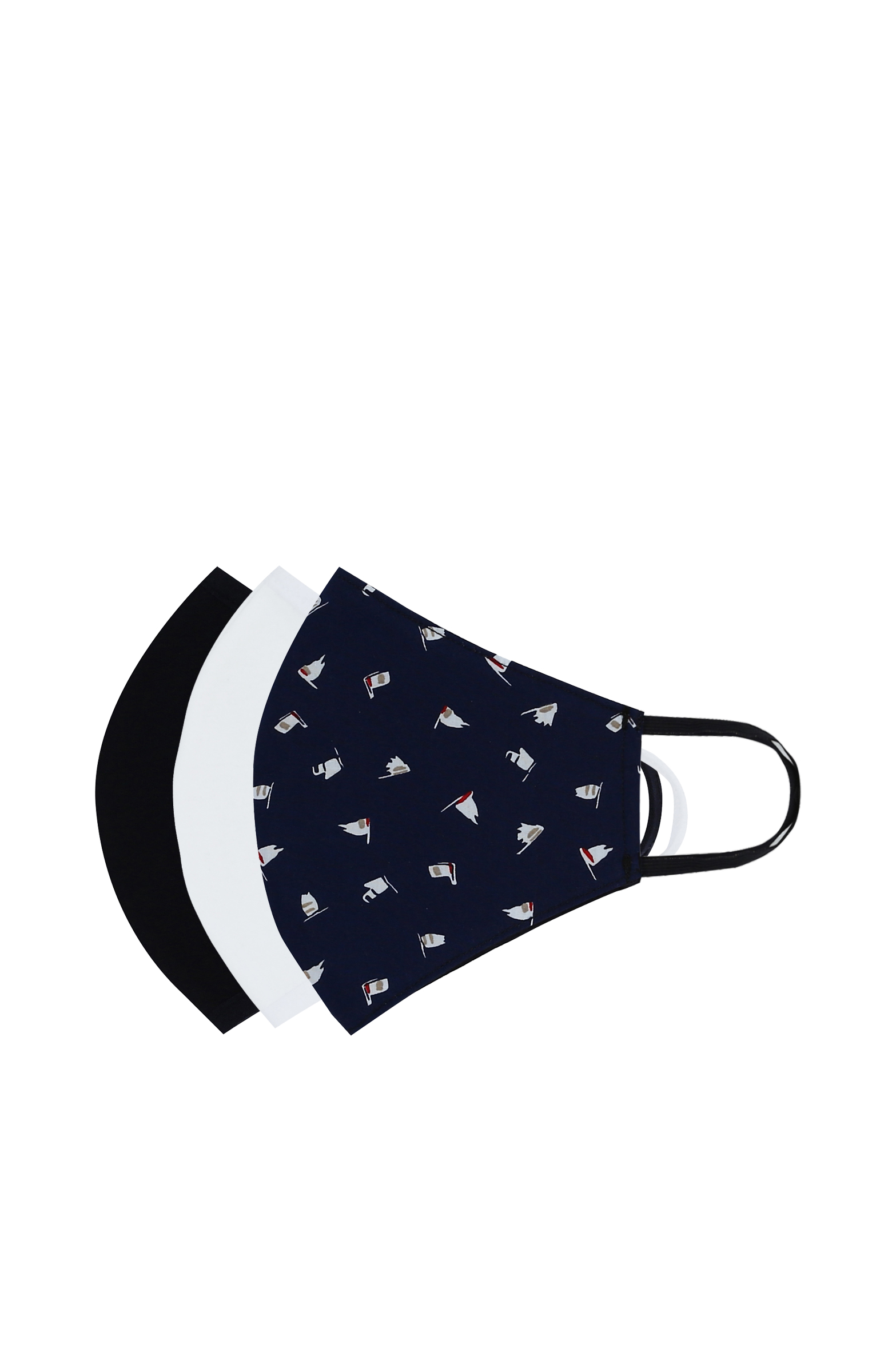 3Lü Yüz Aksesuar Seti