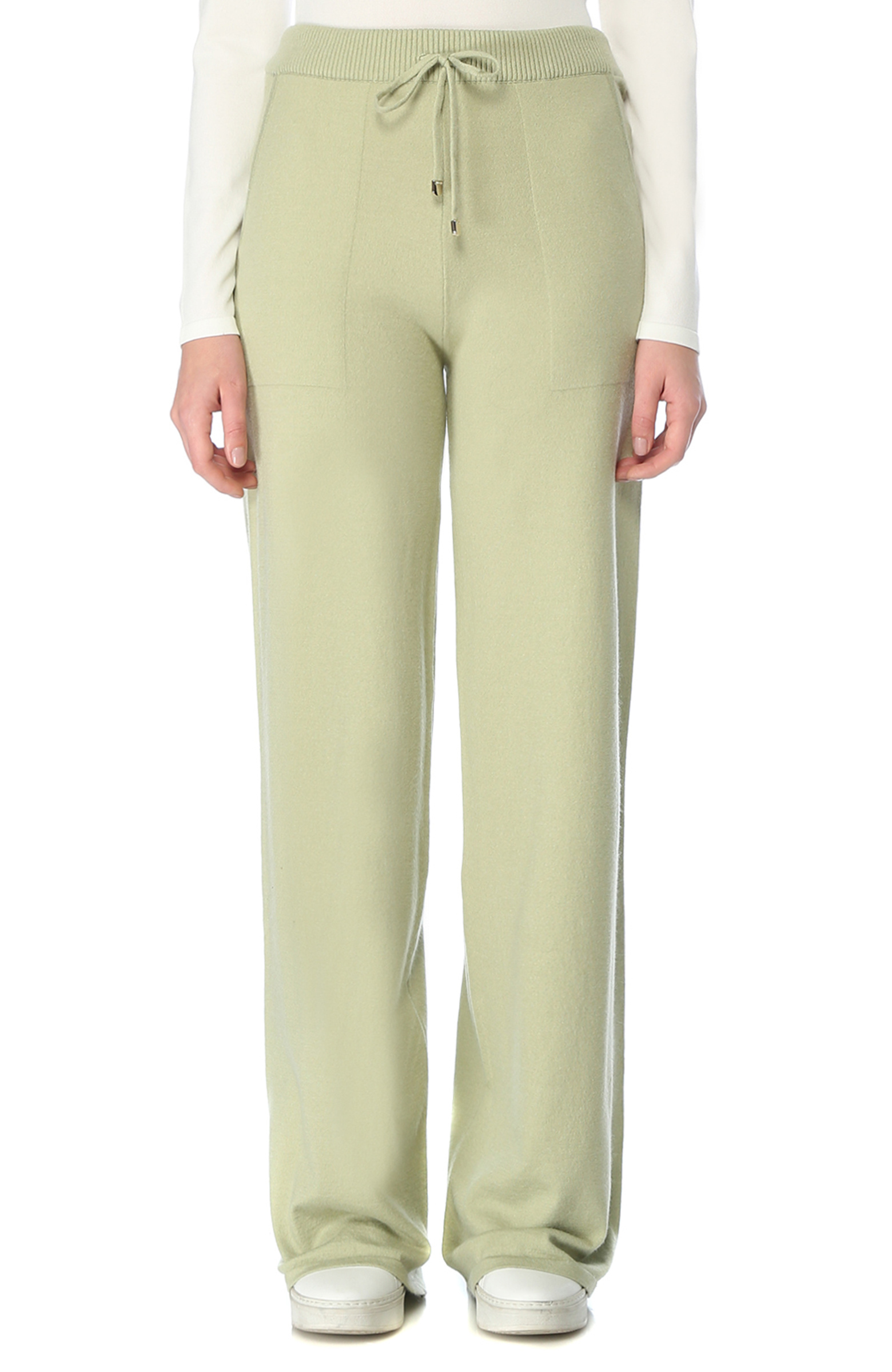 Regular Fit Yeşil Bol Paça Eşofman