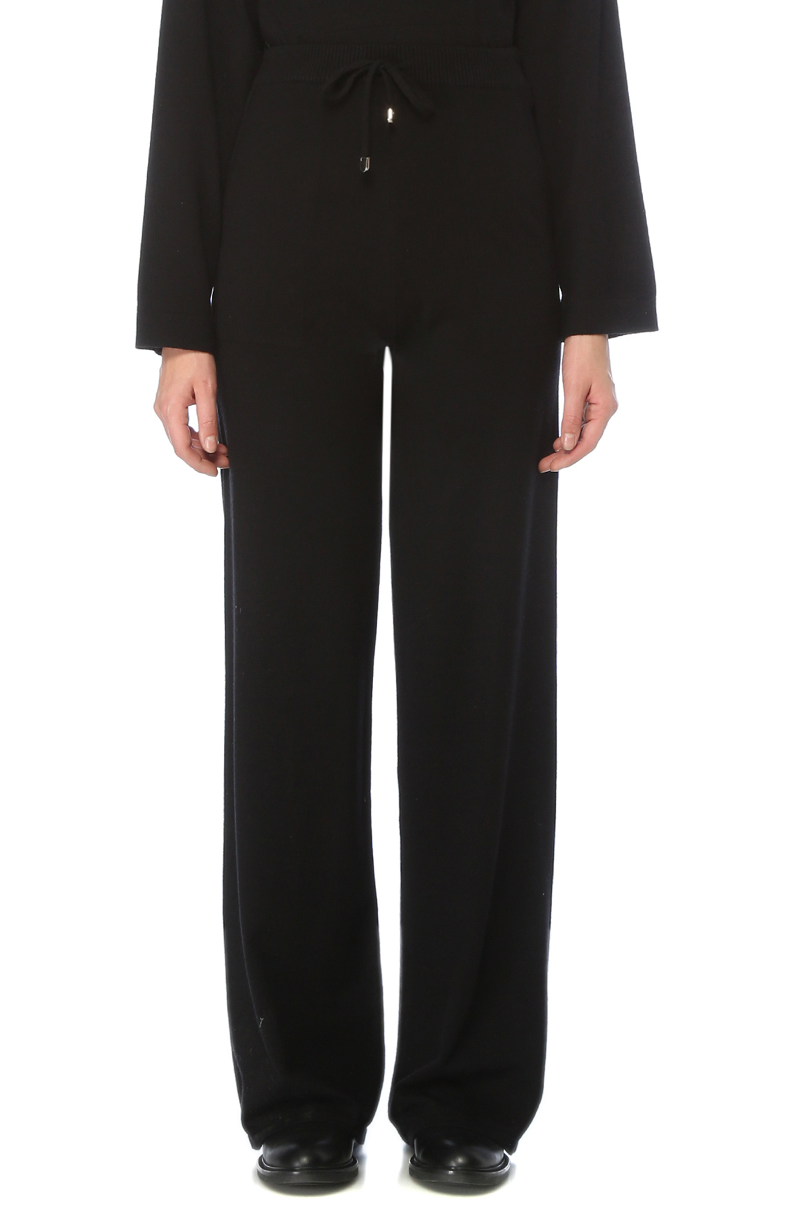 Regular Fit Siyah Bol Paça Eşofman Altı Regular Fit Siyah Bol Paça Eşofman Altı