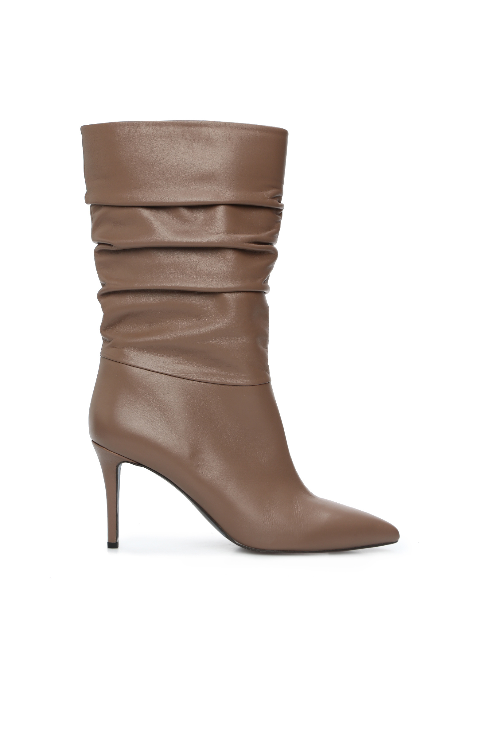 Vizon Kadın Deri Bot