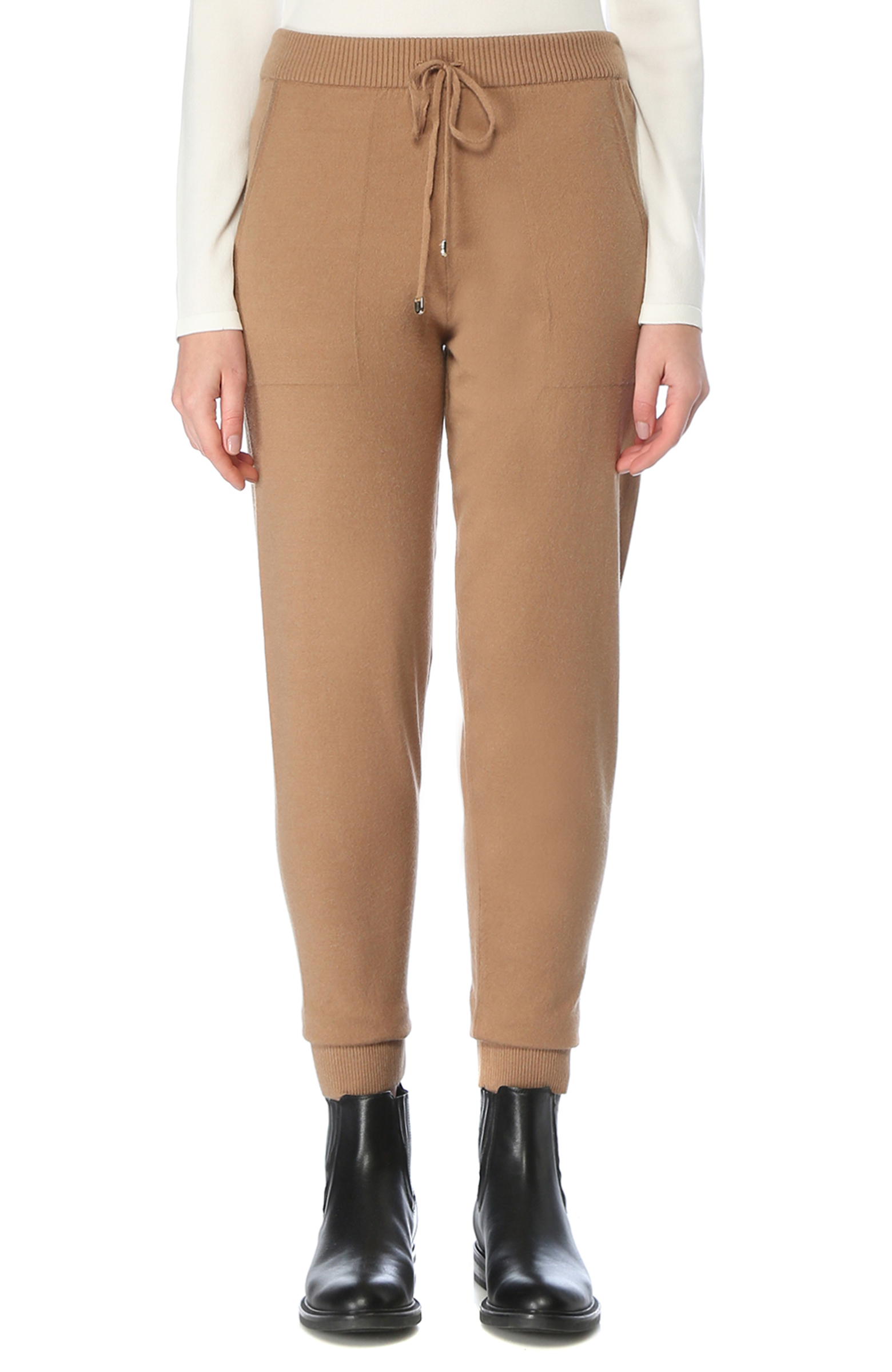 Regular Fit Camel Jogger Eşofman