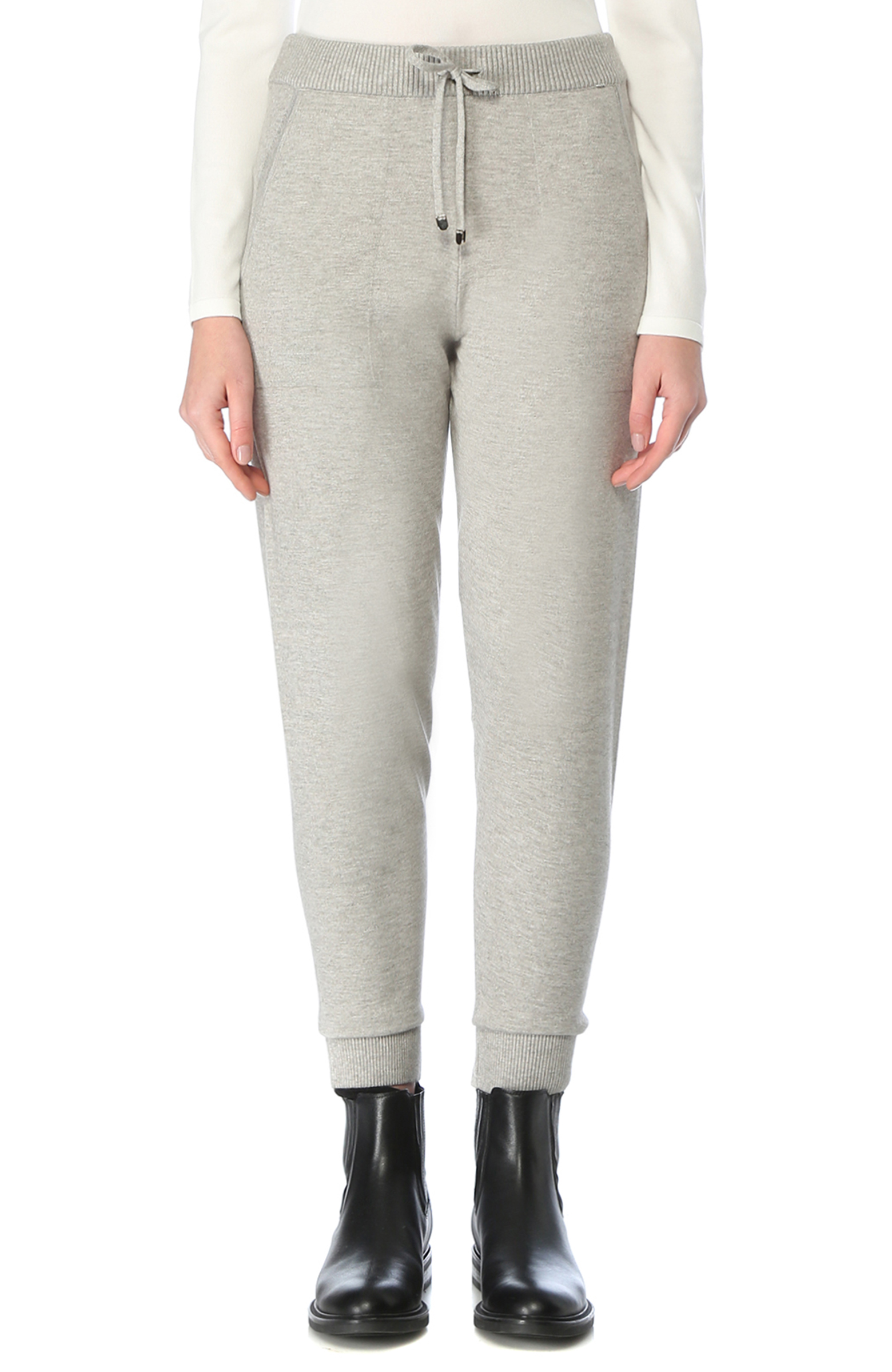 Regular Fit Gri Jogger Eşofman