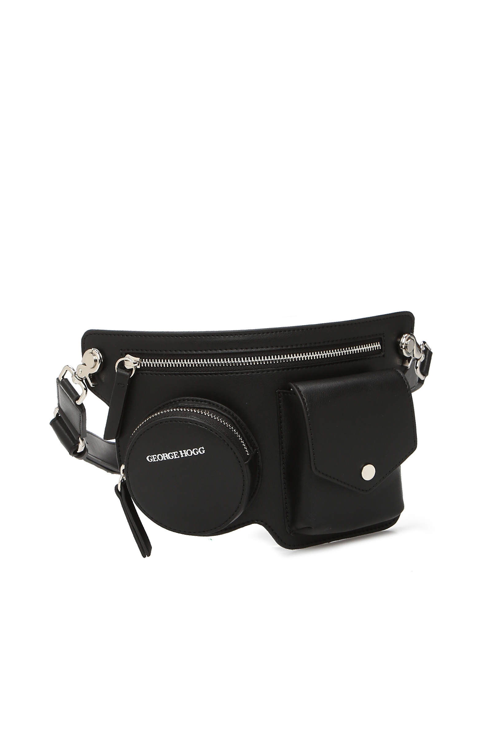 Siyah  Kadın Bel Çantası