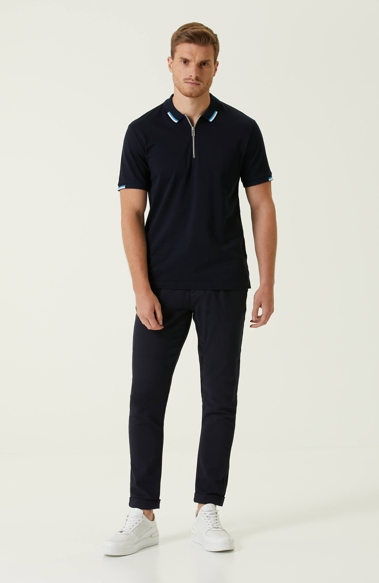 Jogger Fit Lacivert Pantolon Jogger Fit Lacivert Pantolon