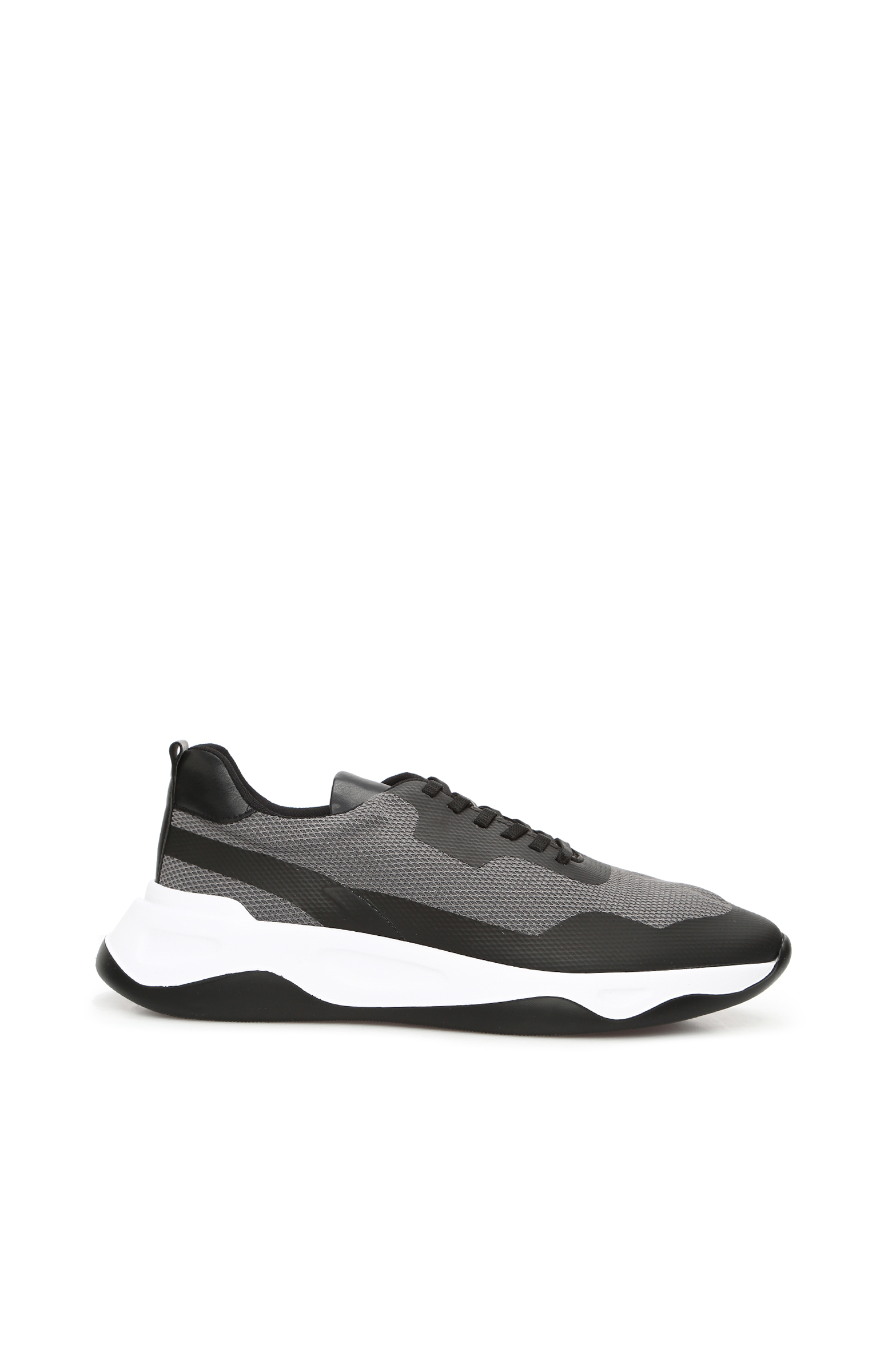 Gri Garnili Erkek Sneaker Gri Garnili Erkek Sneaker