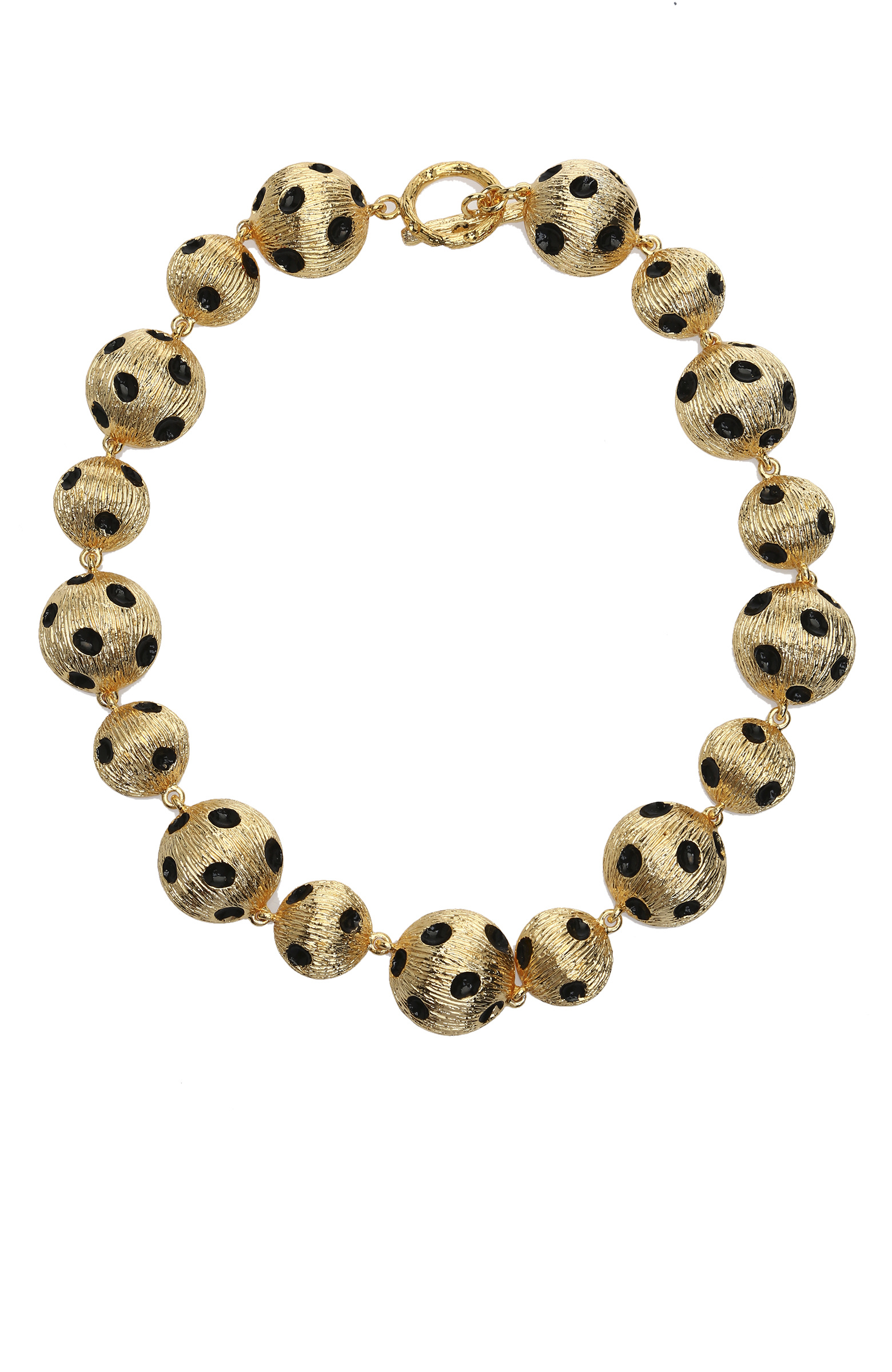 Gold Puantiyeli Kadın Kolye Gold Puantiyeli Kadın Kolye