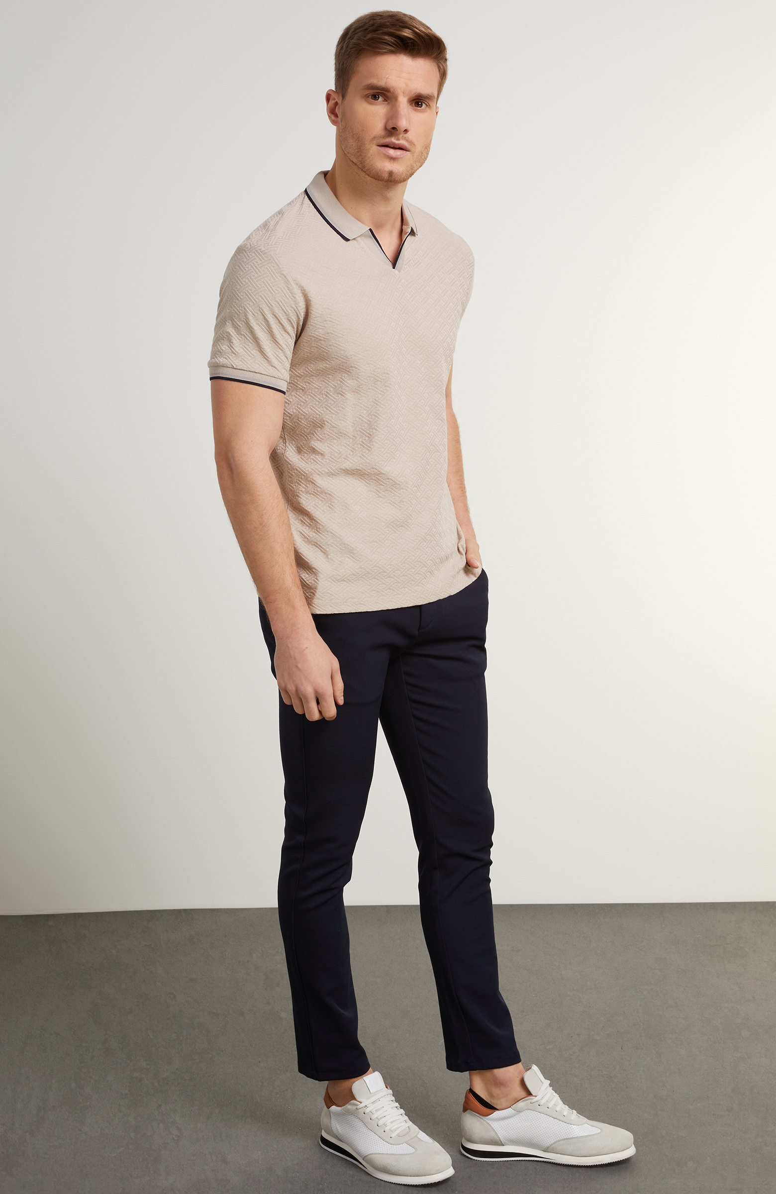 Slim Fit Drop 6 Lacivert Pantolon Slim Fit Drop 6 Lacivert Pantolon