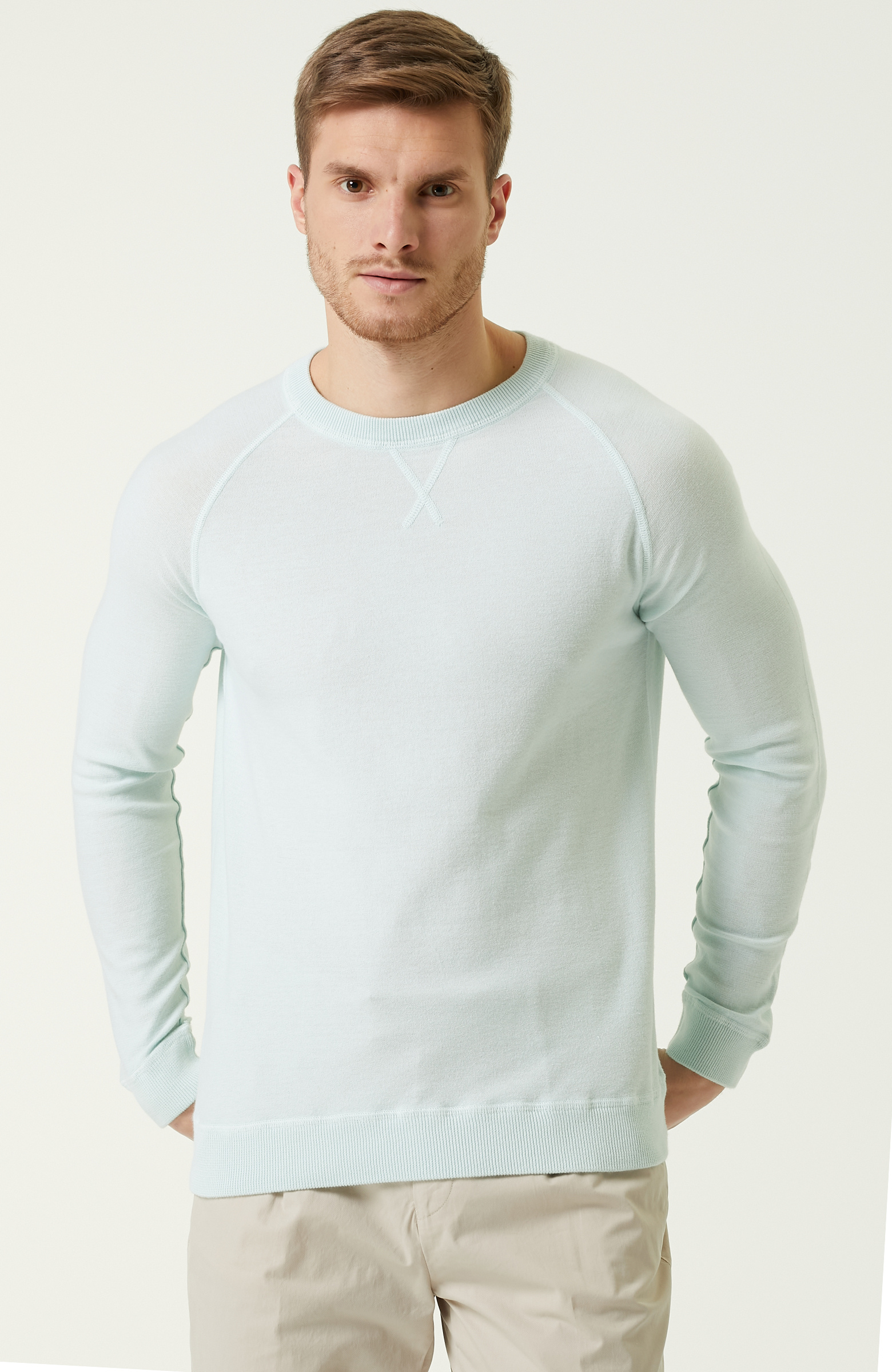 Mint Reglan Kollu Kazak