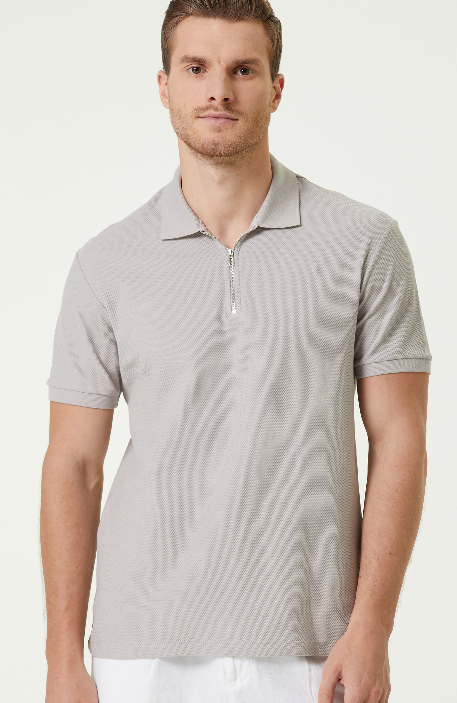Slim Fit Vizon Polo Yaka T-shirt