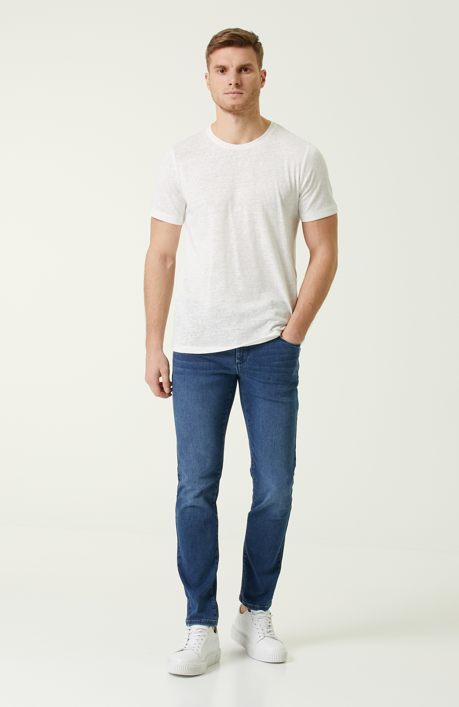 Skinny Fit Lacivert Normal Bel Jean Pantolon Skinny Fit Lacivert Normal Bel Jean Pantolon