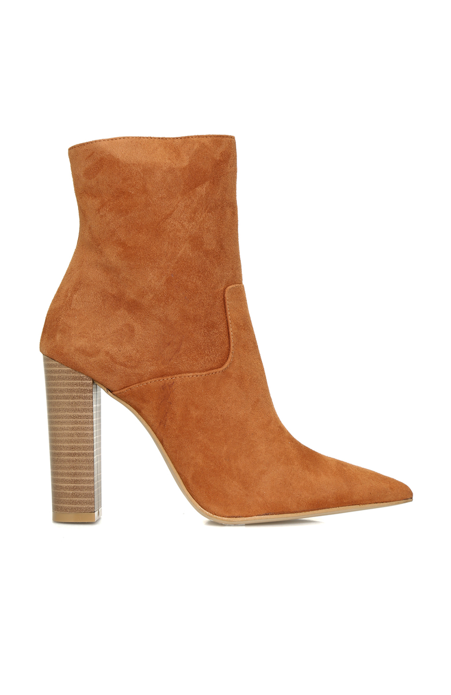 Taba Kadın Süet Bot