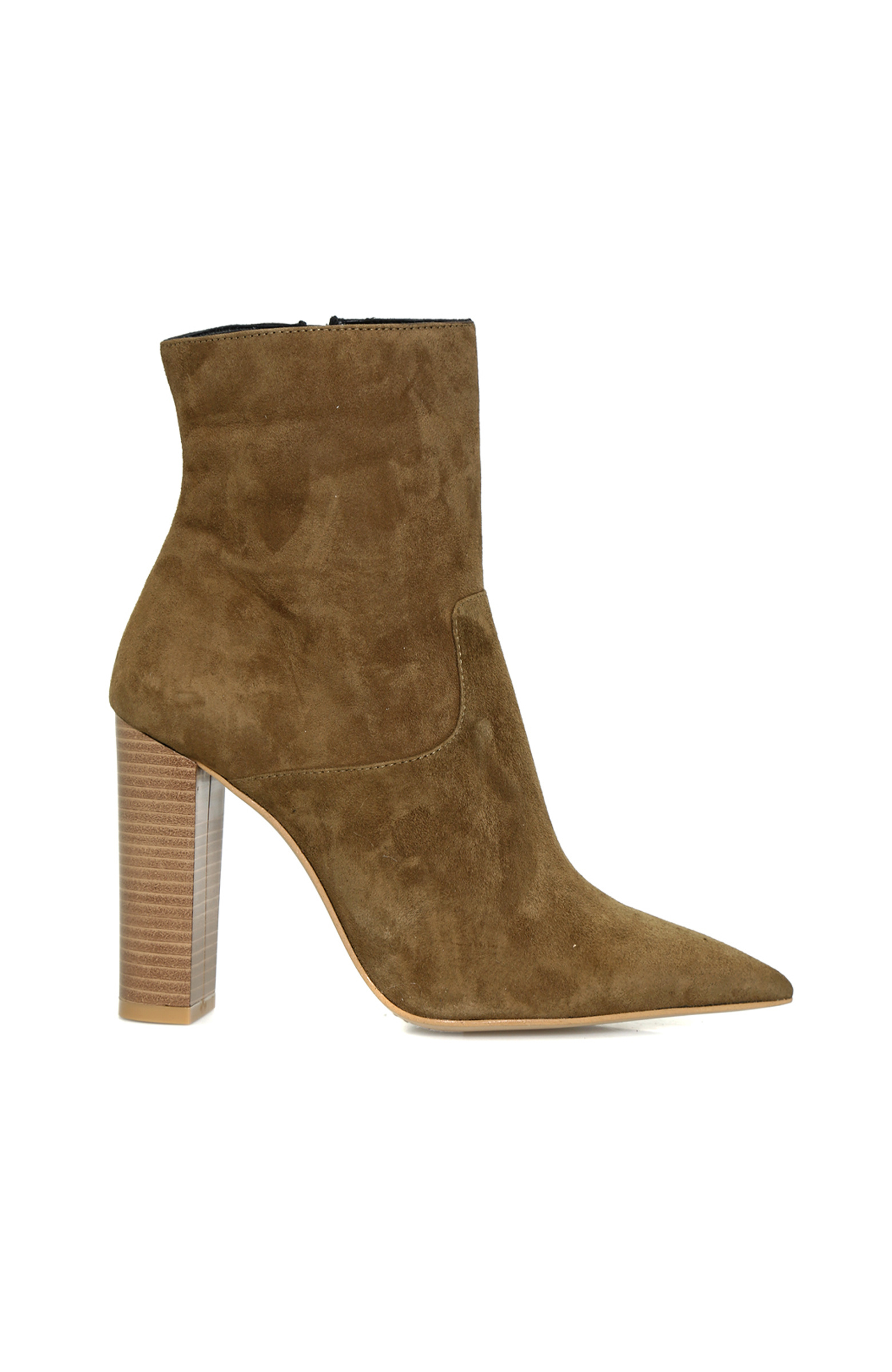 Haki Kadın Süet Bot