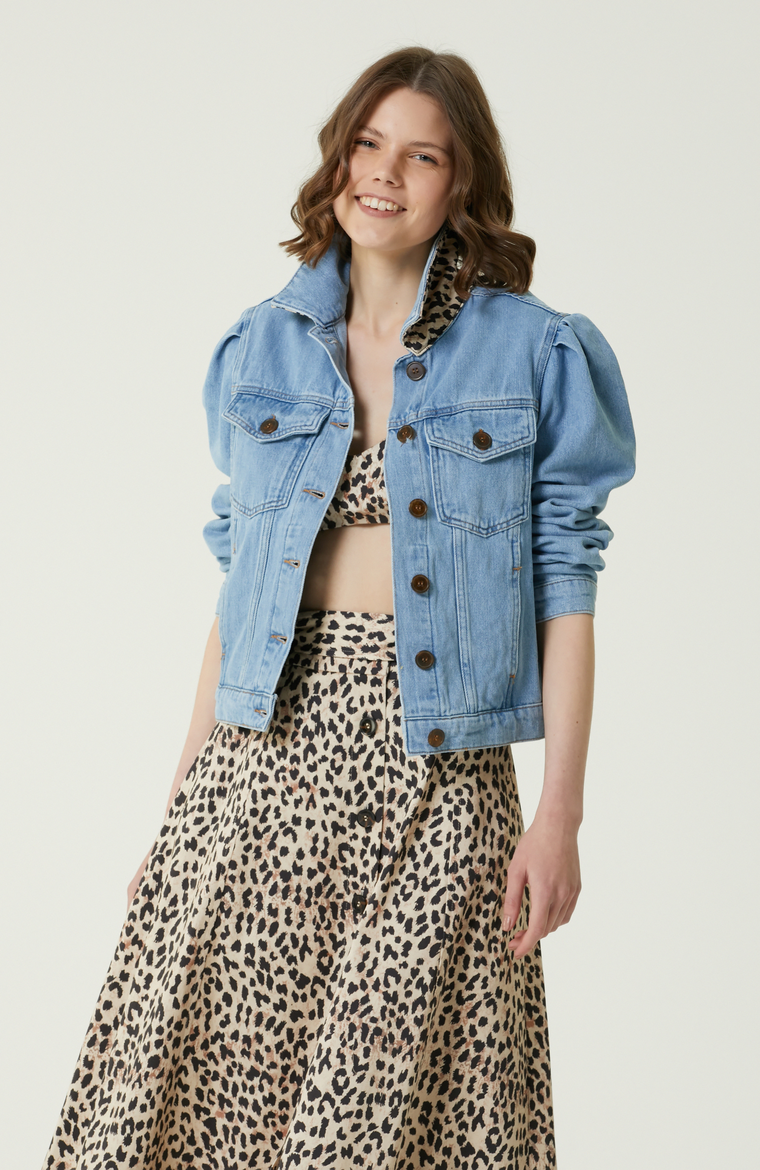 Basic Fit Mavi İngiliz Yaka Jean Mont Basic Fit Mavi İngiliz Yaka Jean Mont