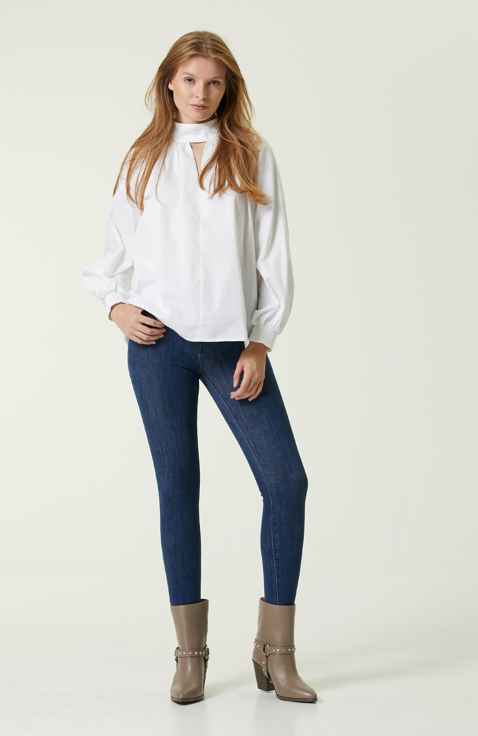 Slim Fit Mavi Jean Pantolon