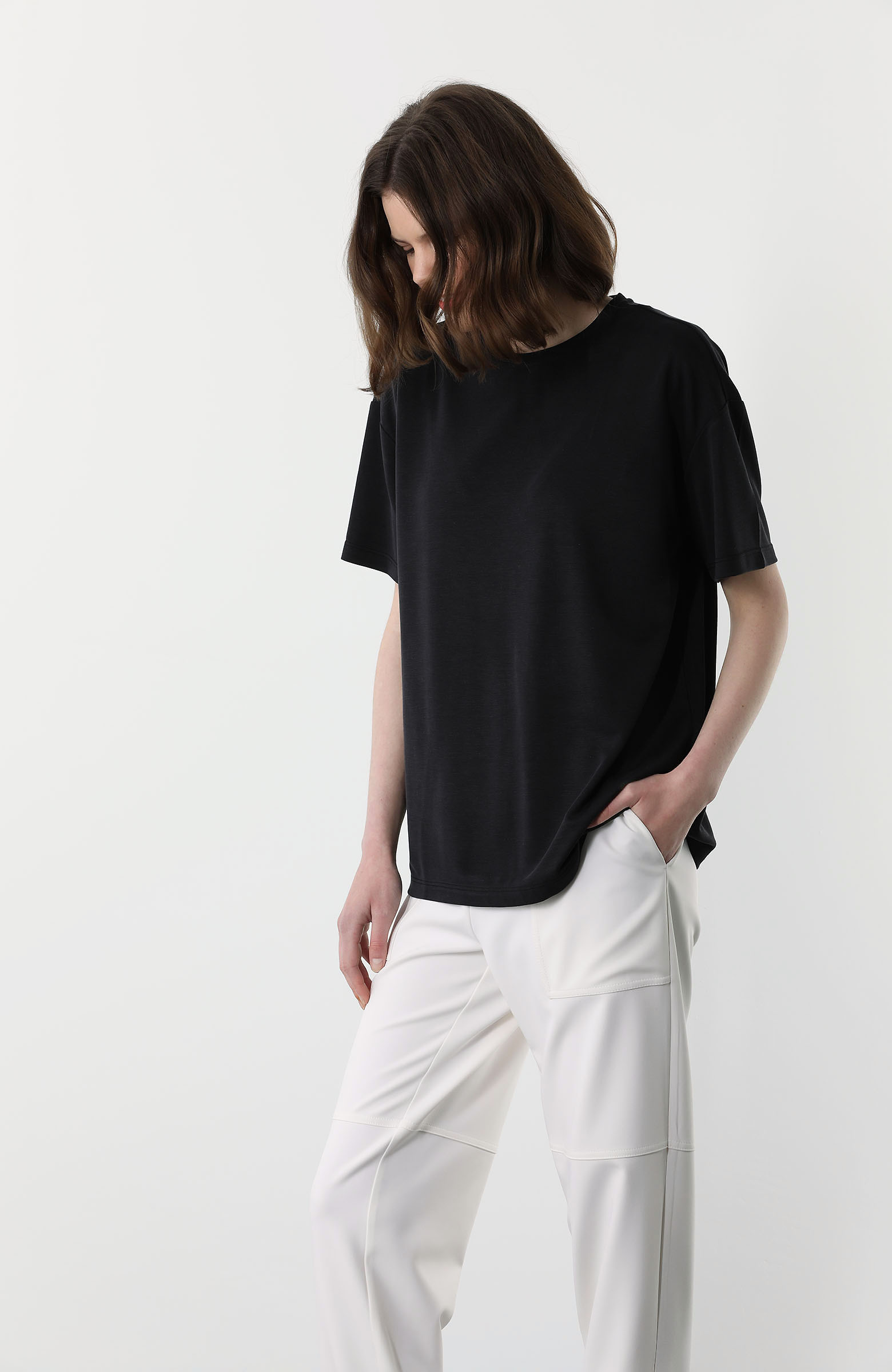 Siyah Basic T-shirt