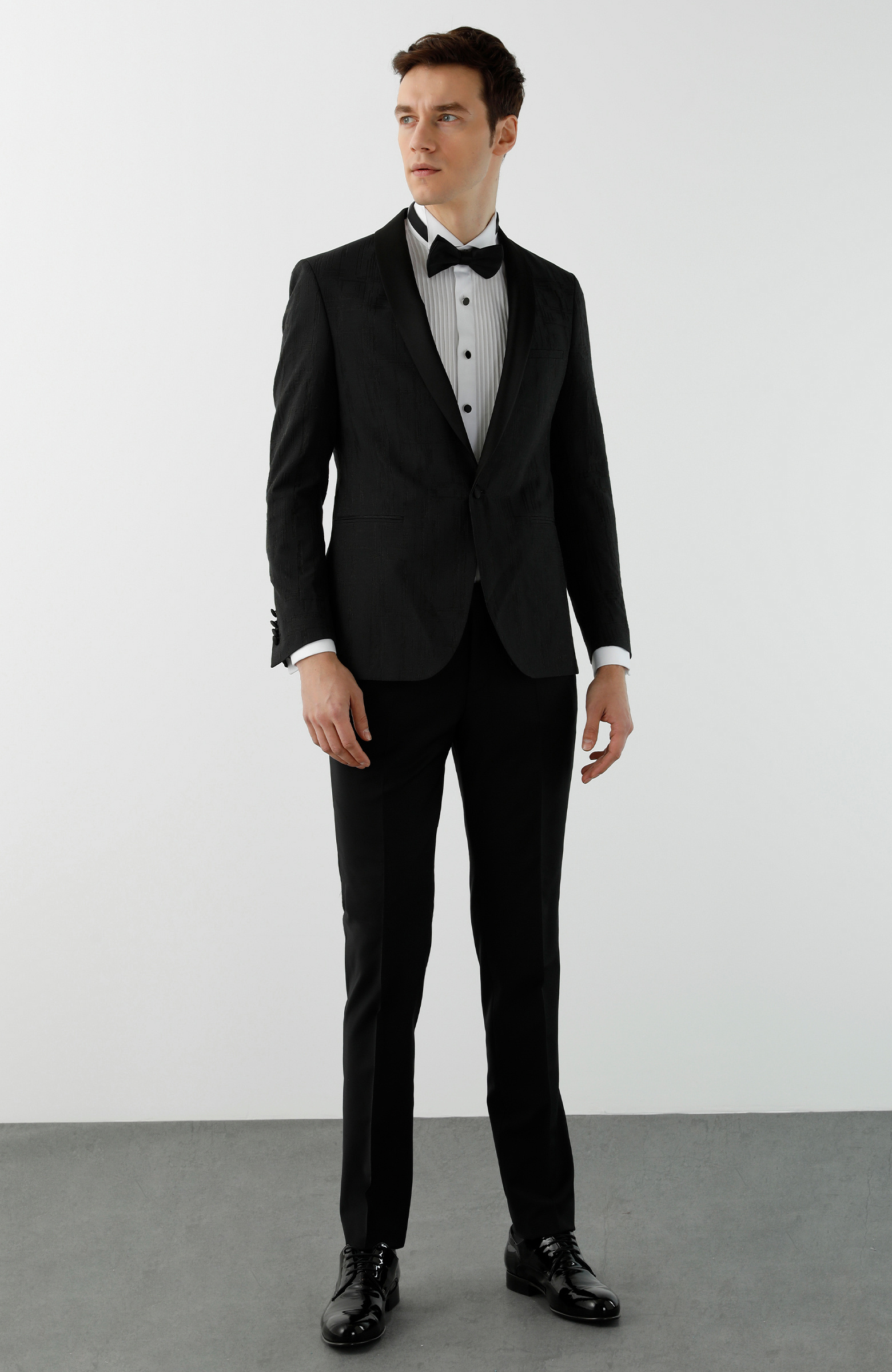 Antrasit Yün Smokin