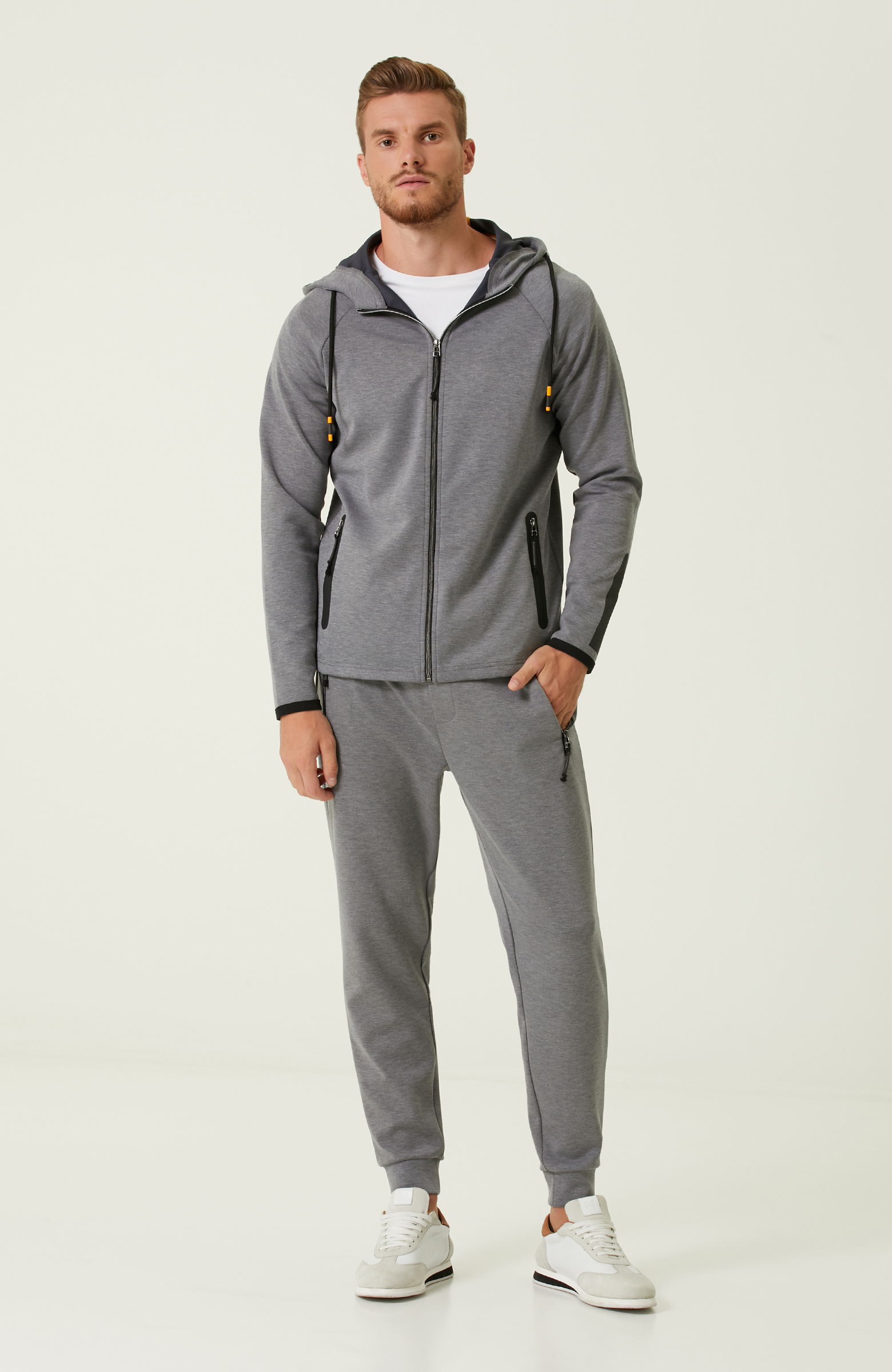 Slim Fit Gri Eşofman Altı Slim Fit Gri Eşofman Altı