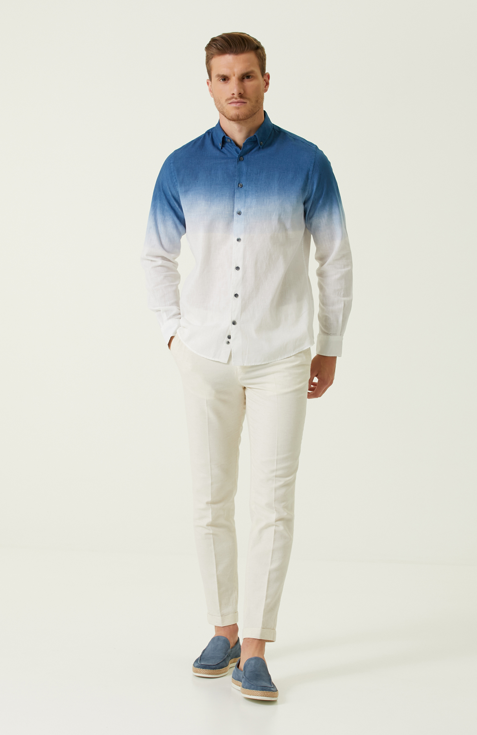 Jogger Fit Bej Normal Bel Pantolon Jogger Fit Bej Normal Bel Pantolon