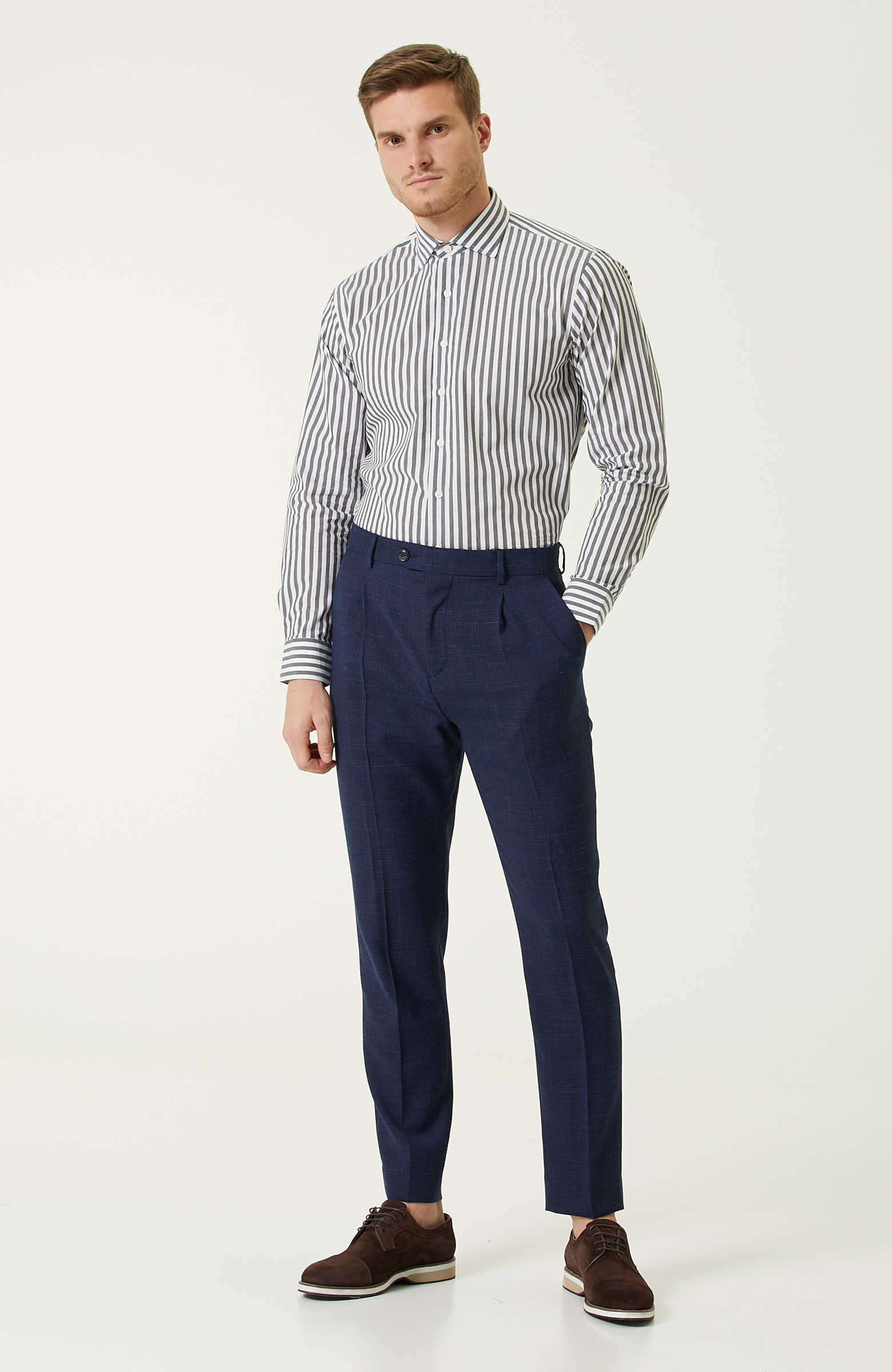 Jogger Fit Lacivert Pantolon Jogger Fit Lacivert Pantolon