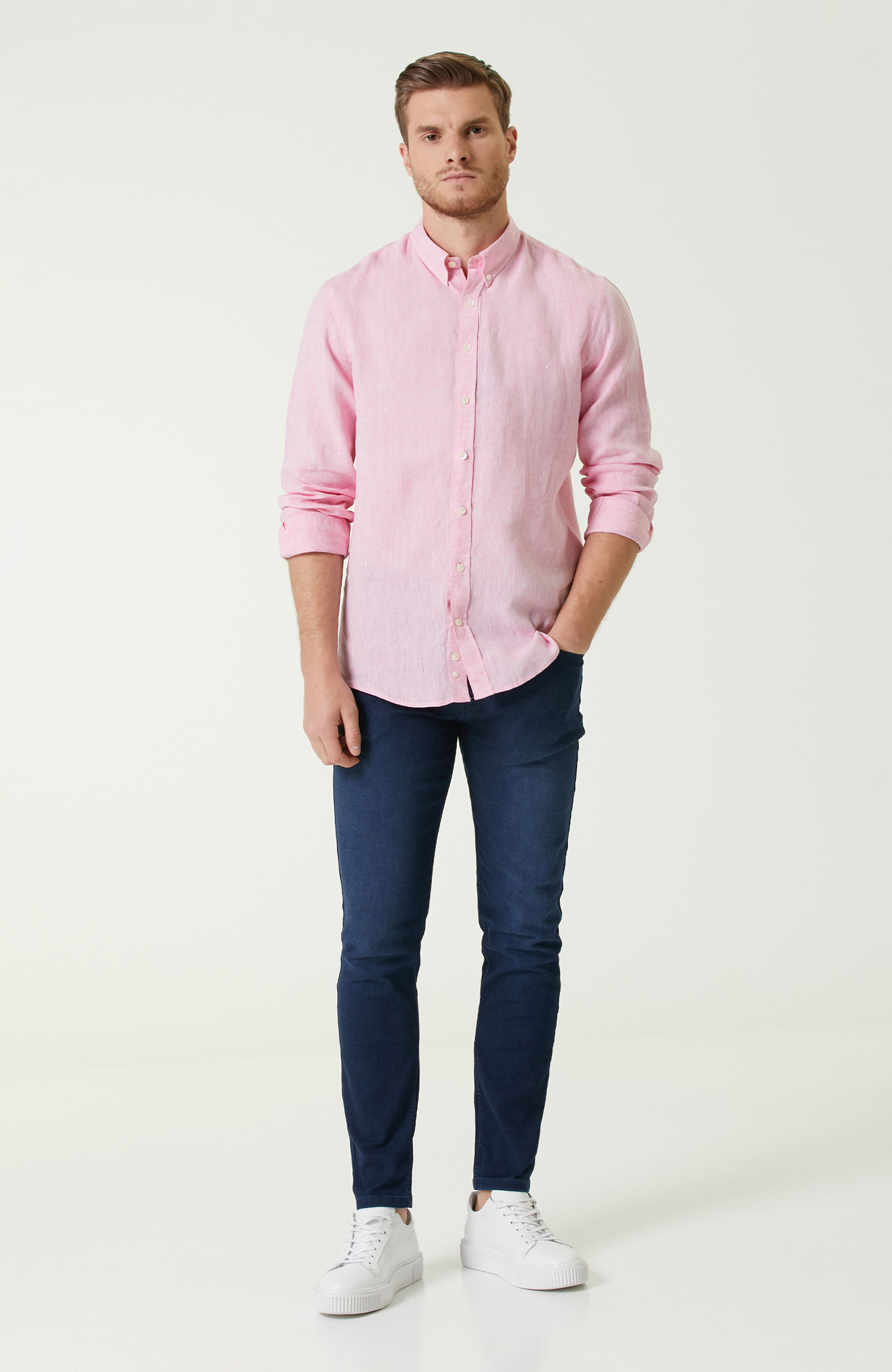 Indigo Skinny Jean Pantolon Indigo Skinny Jean Pantolon