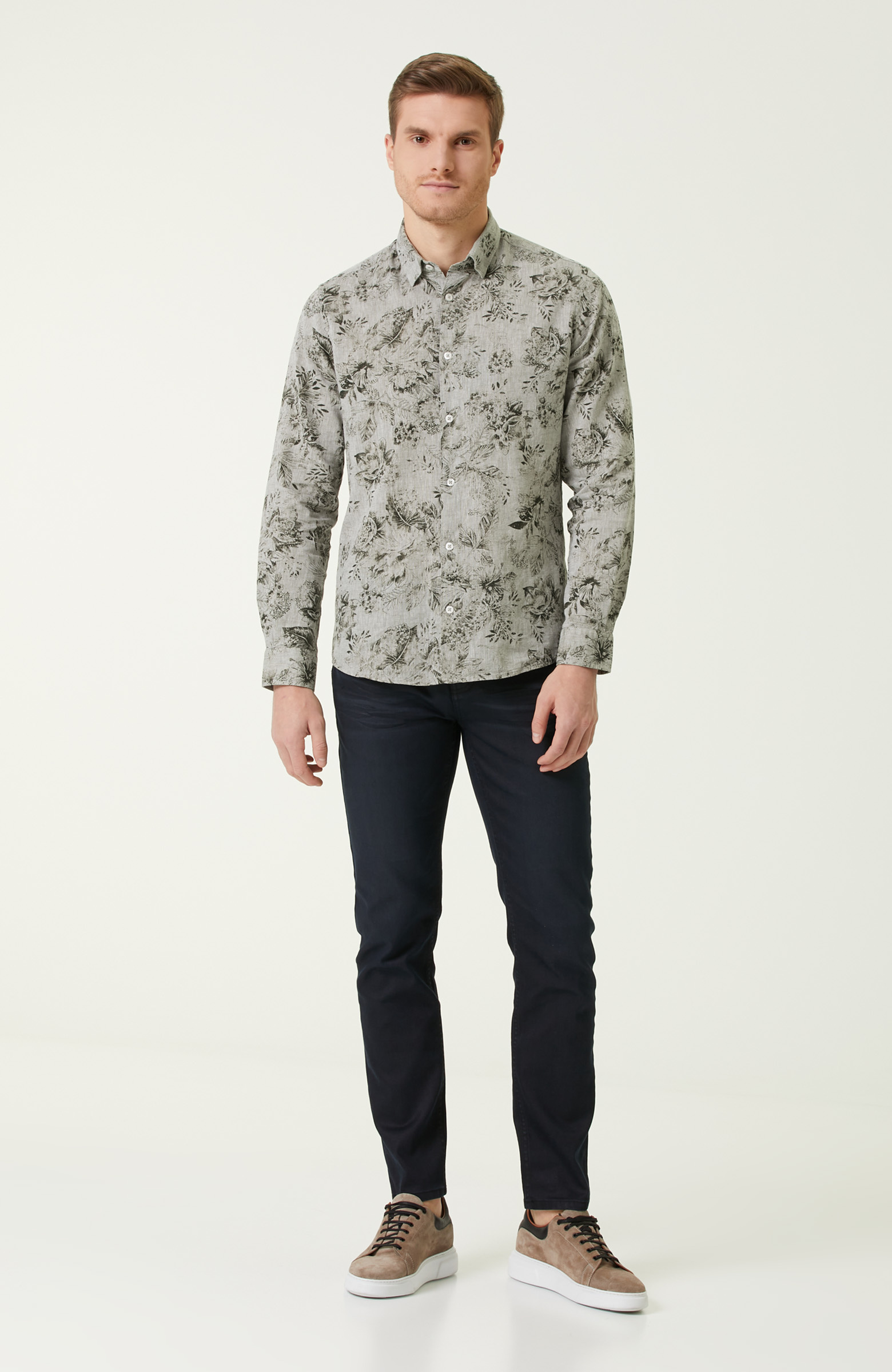 Slim Fit Siyah Jean Pantolon