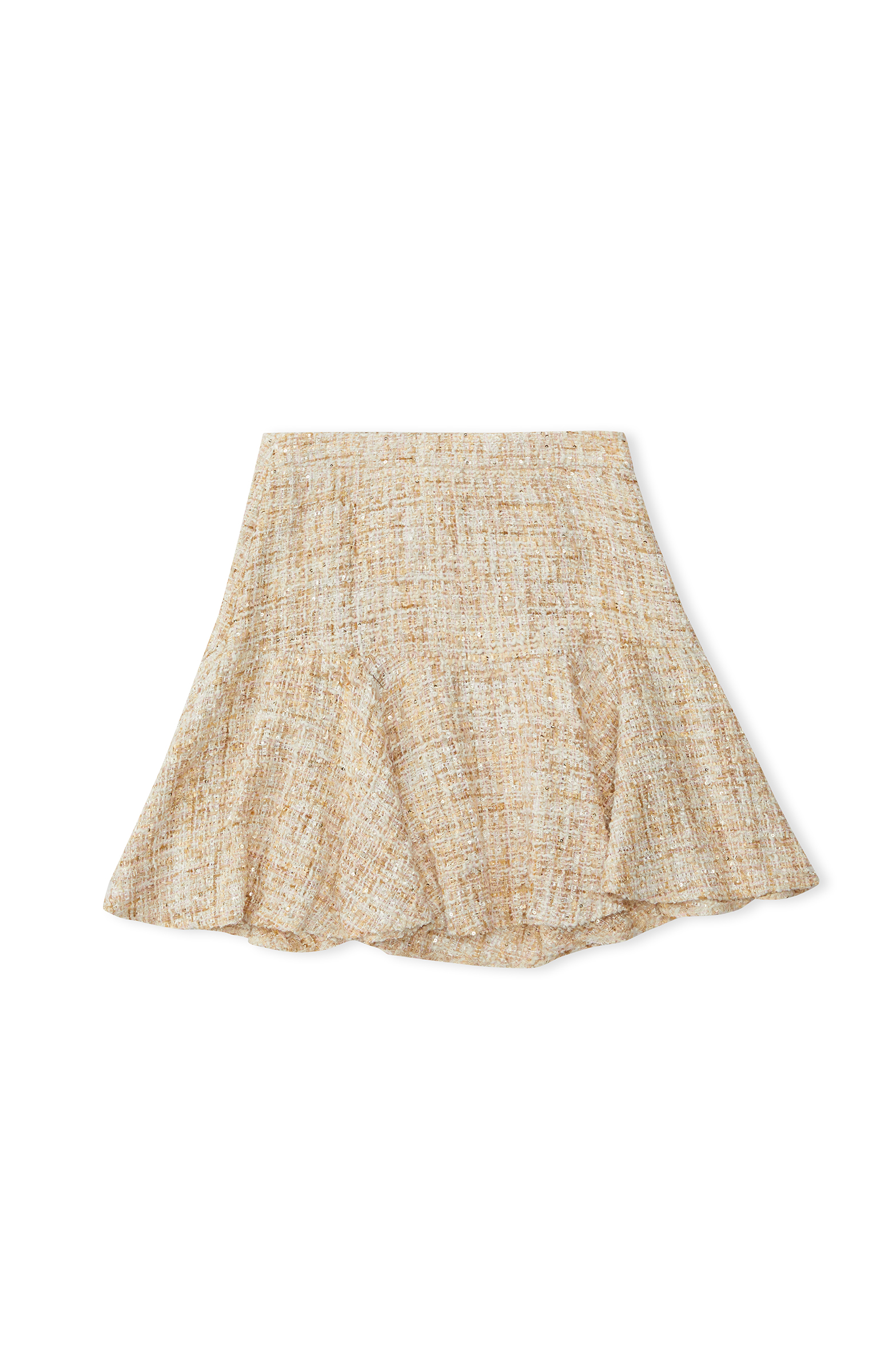 Pembe Desen Kadın Etek