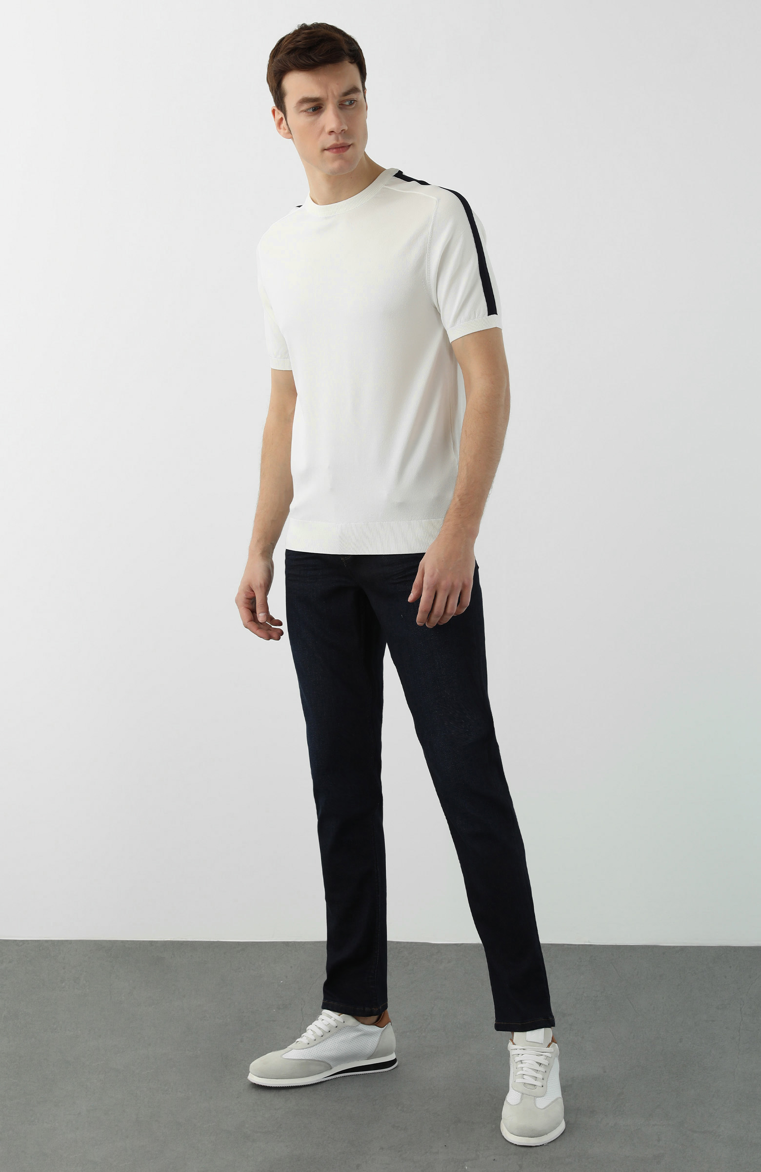 Slim Fit Lacivert Jean Pantolon Slim Fit Lacivert Jean Pantolon