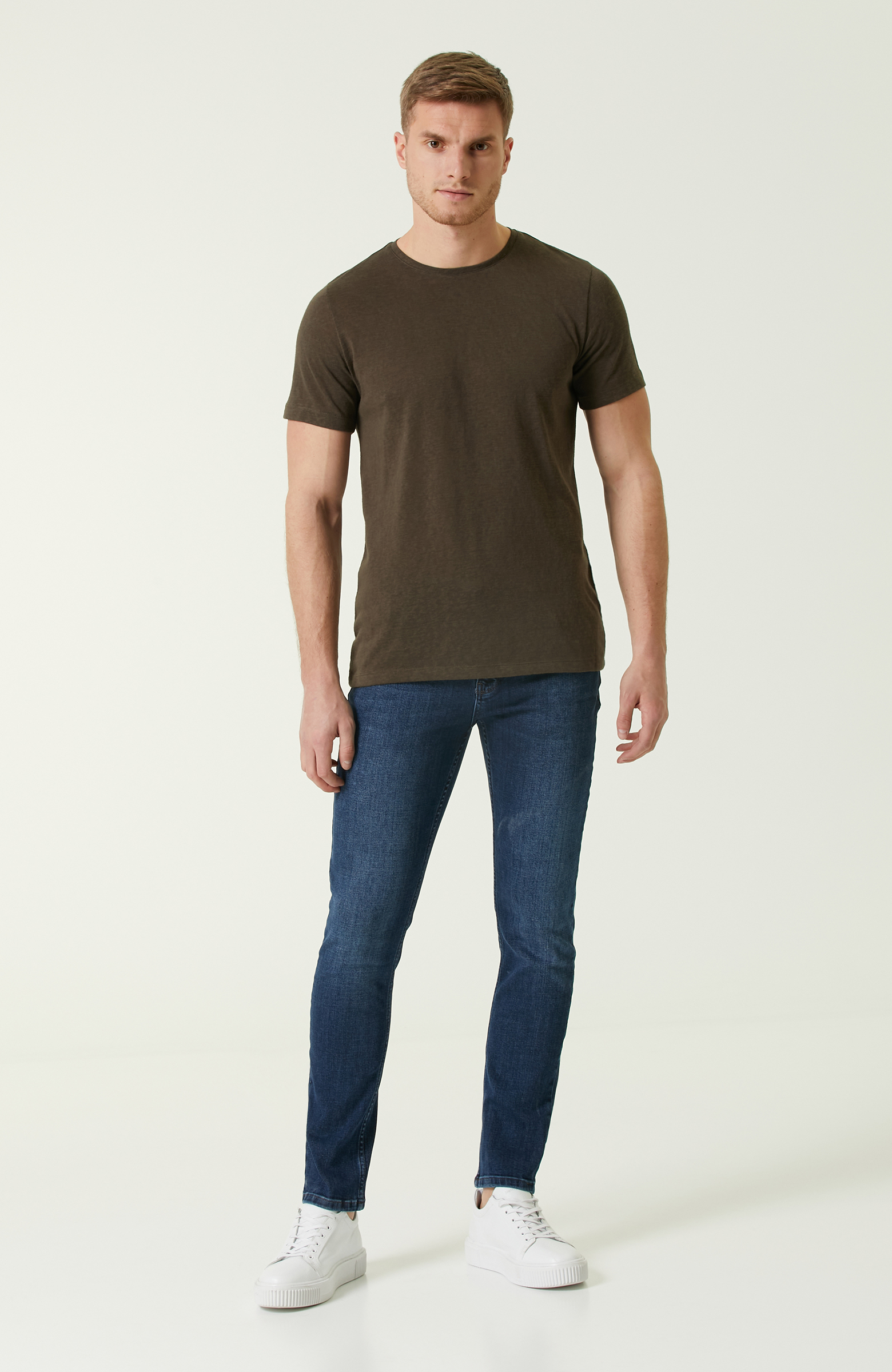 Slim Fit Lacivert Jean Pantolon Slim Fit Lacivert Jean Pantolon