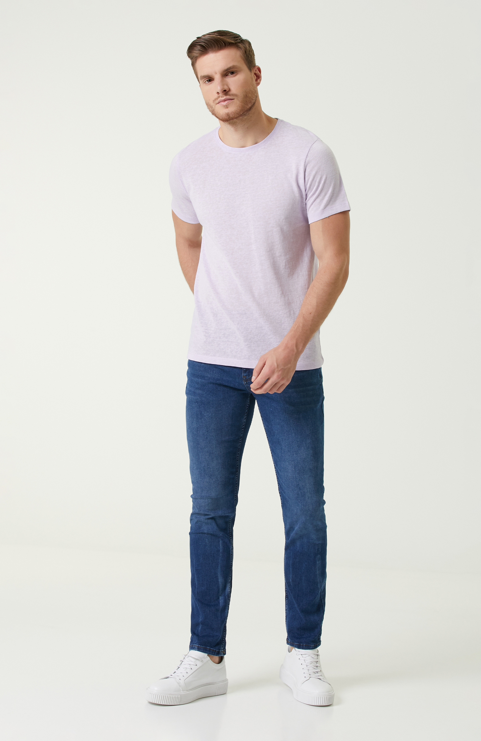 Slim Fit Lacivert Jean Pantolon Slim Fit Lacivert Jean Pantolon