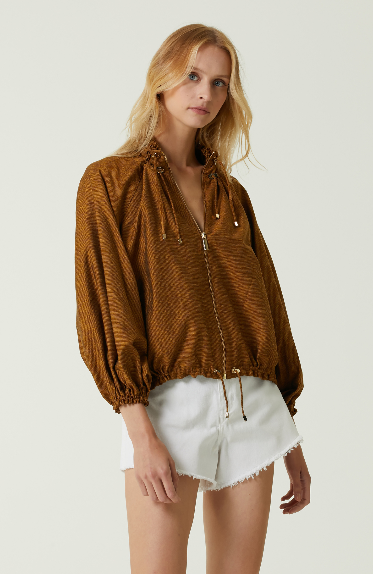 Regular Fit Kahverengi Mont