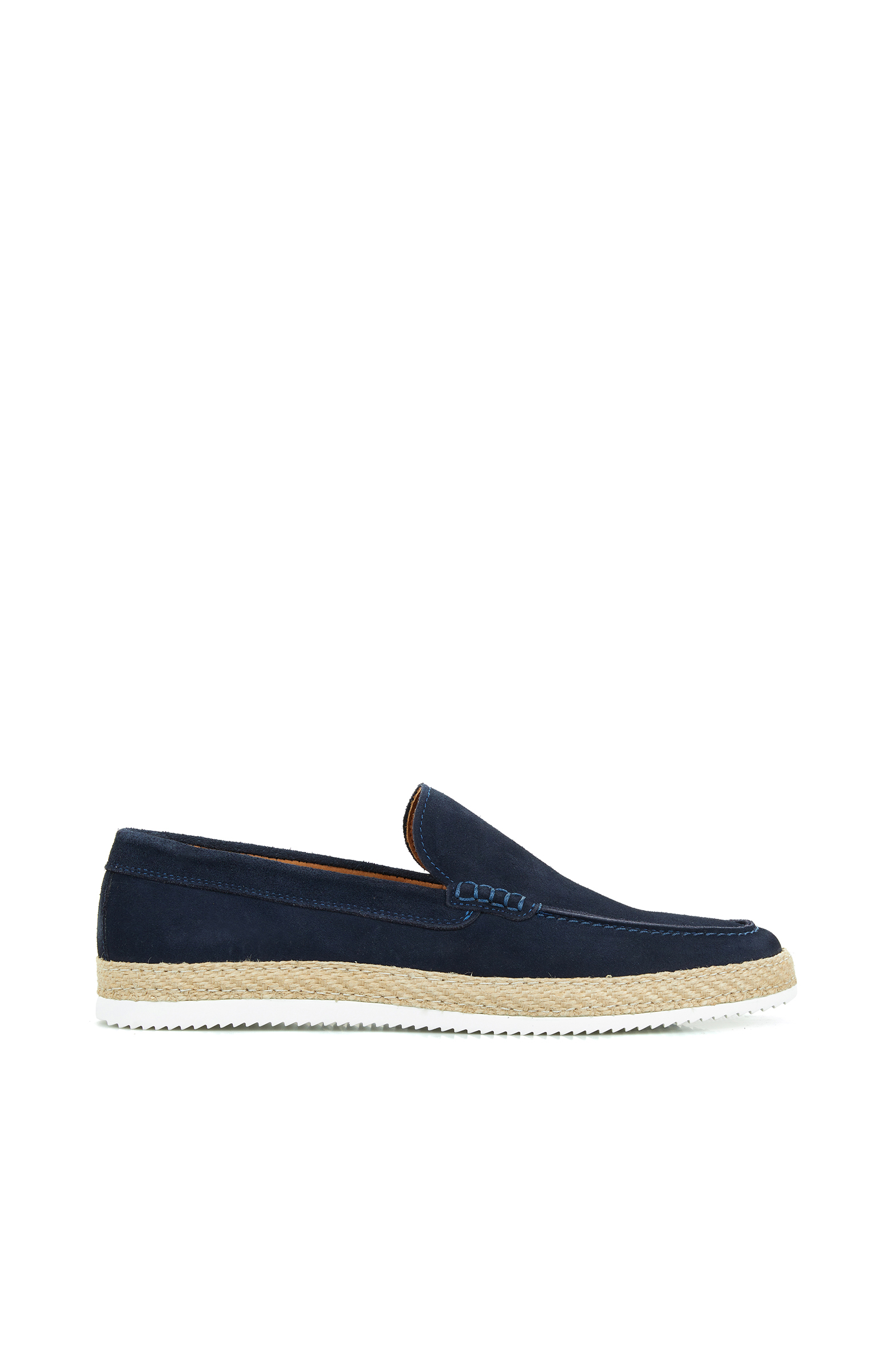Lacivert Erkek Süet Espadril Lacivert Erkek Süet Espadril