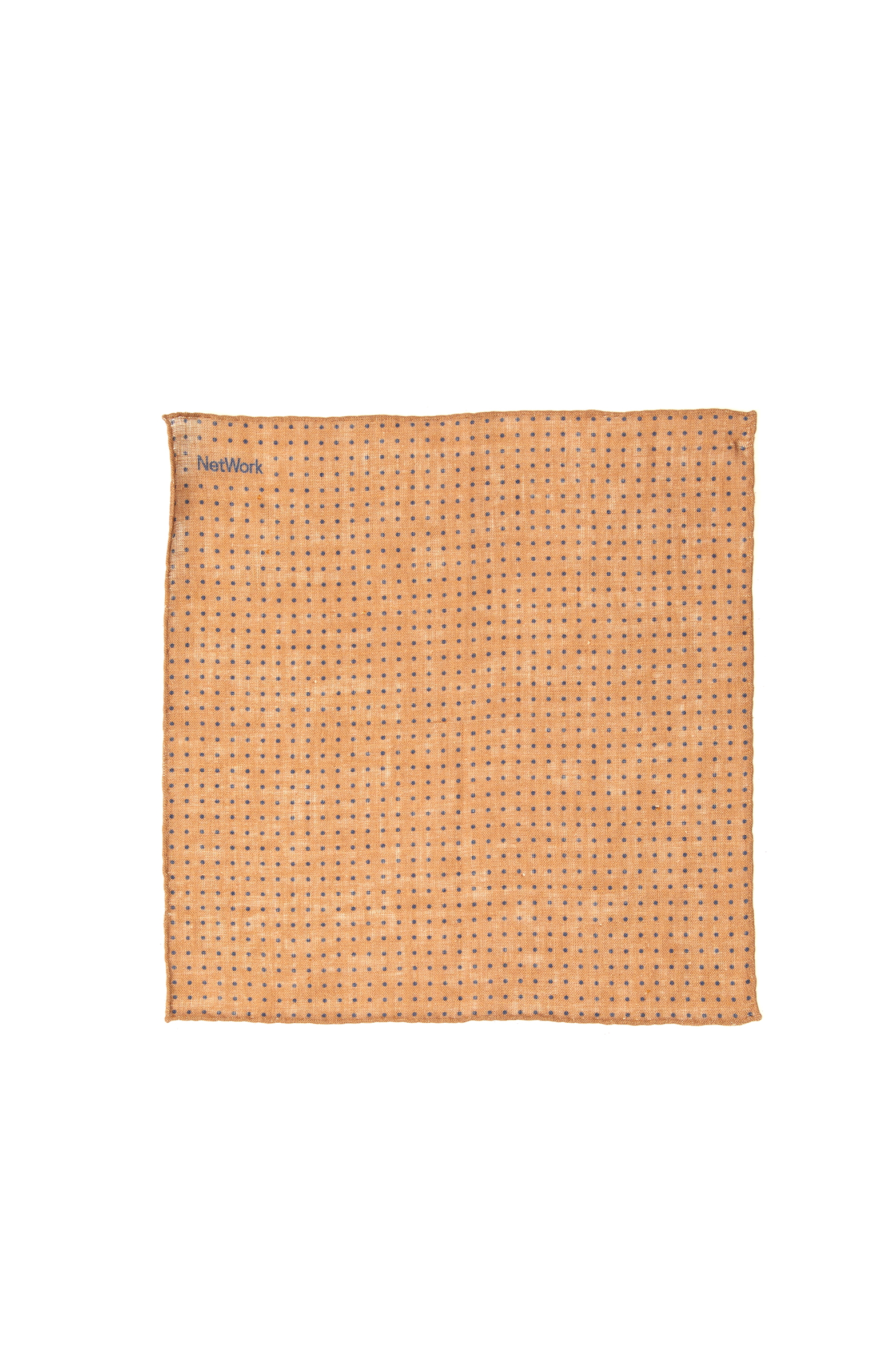 Tütün Keten Poşet Mendil