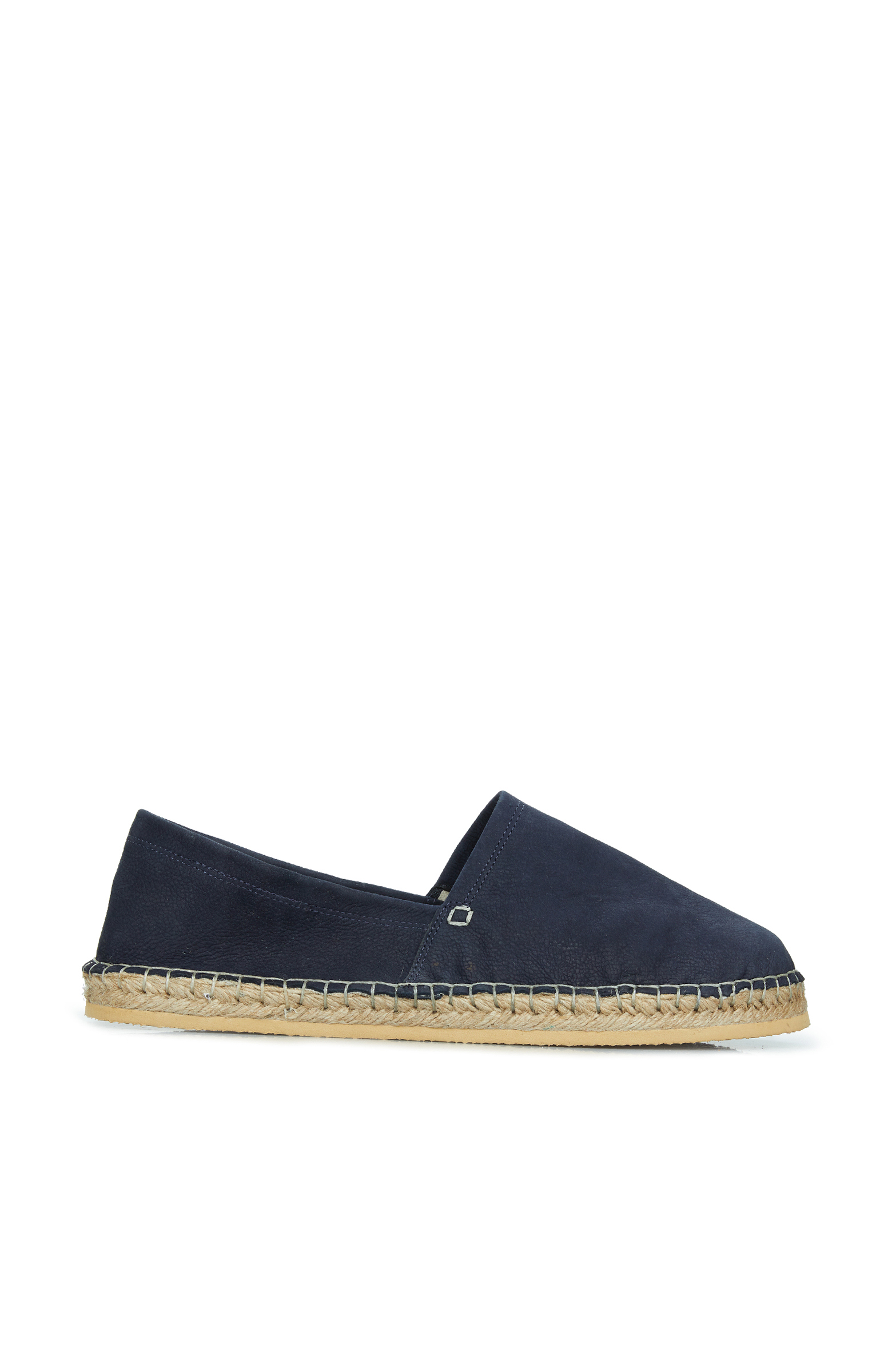 Erkek Lacivert Logolu Espadril Erkek Lacivert Logolu Espadril