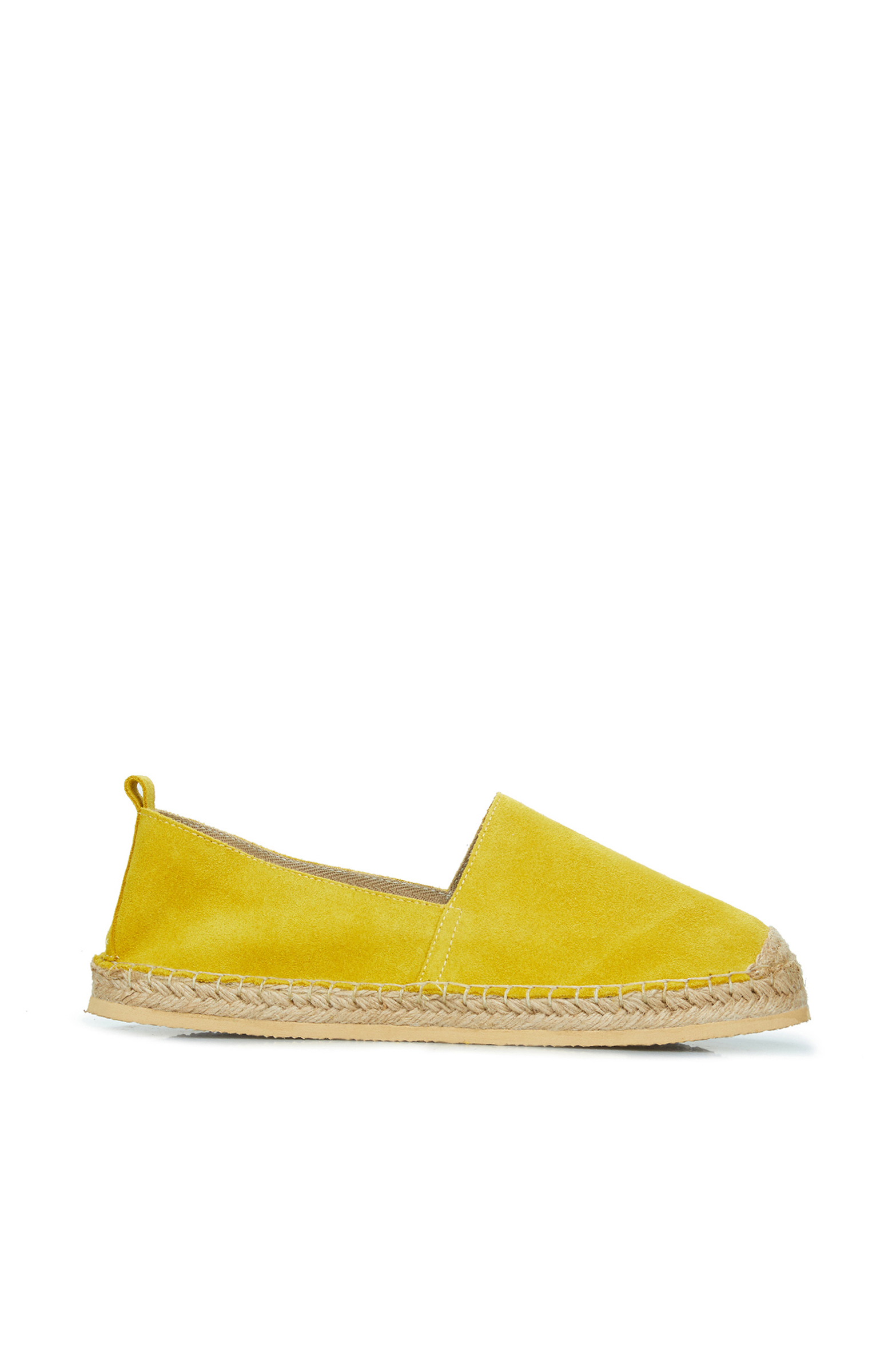 Erkek Sarı Logolu Espadril Erkek Sarı Logolu Espadril